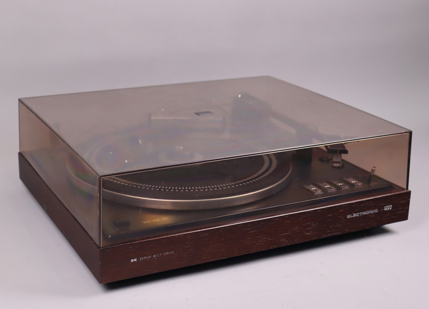 Dux Electronic 1222 skivspelare | Auktion.se