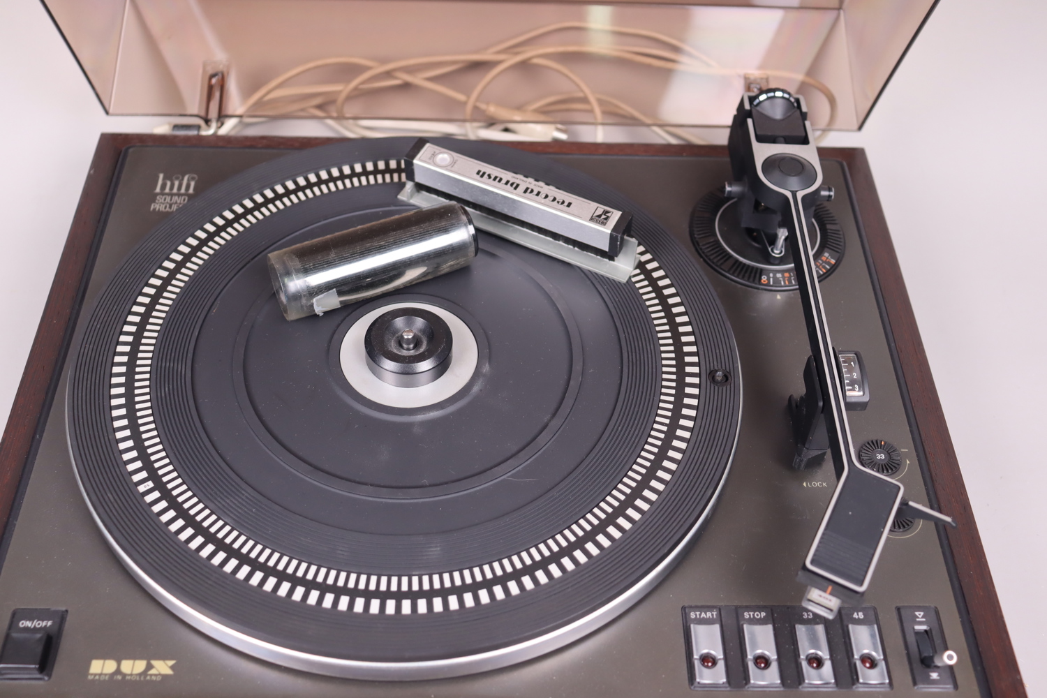 Dux Electronic 1222 skivspelare | Auktion.se