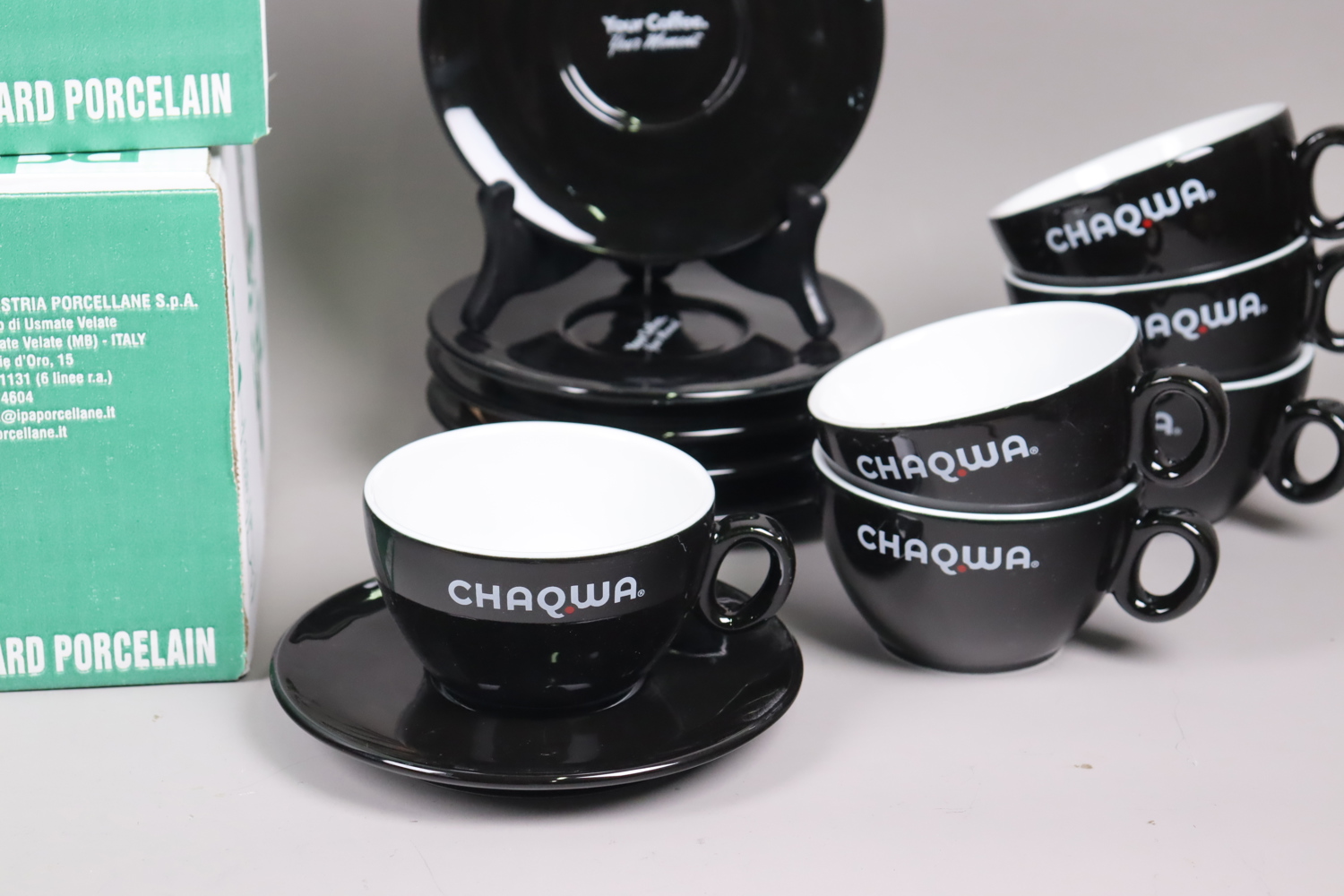 Coca Cola, Chaqwa kaffeservis, 24 delar,… | Auktion.se