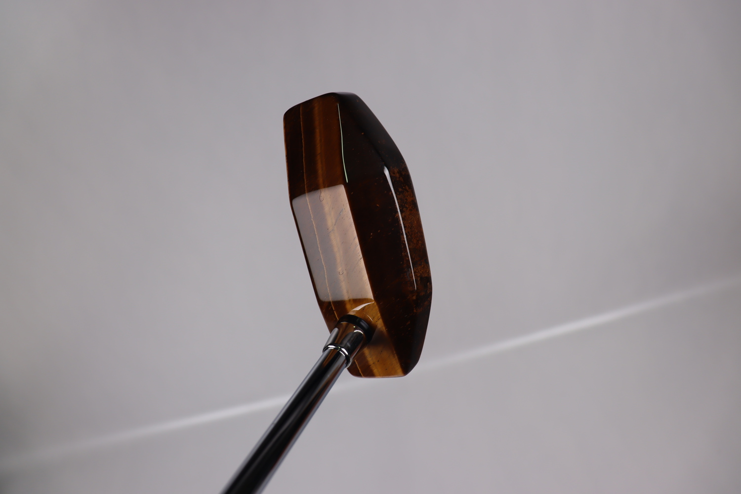 Golfklubba med tigeröga "The Gemputter" | Auktion.se