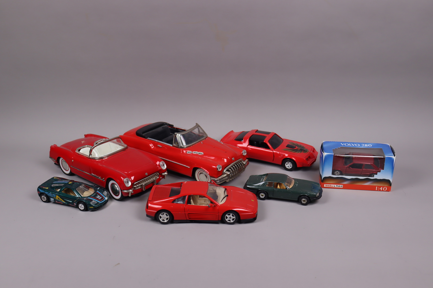 Leksaksbilar, plåtbilar, Welly, Volvo, … | Auktion.se