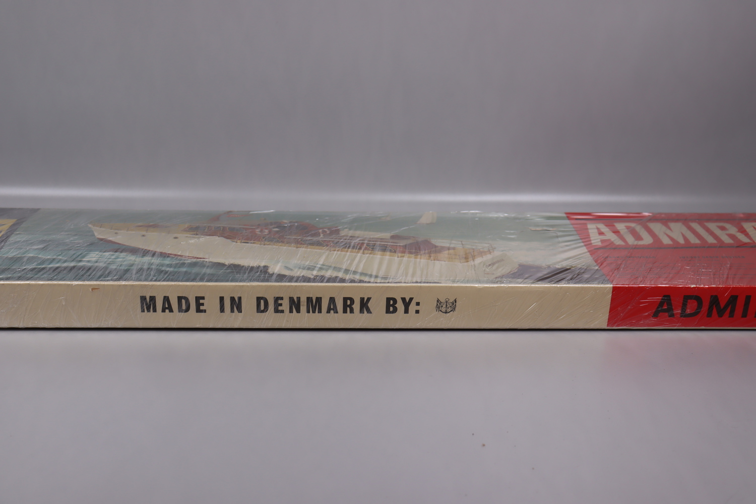DMI, modellbåt i trä, "Admiral" | Auktion.se