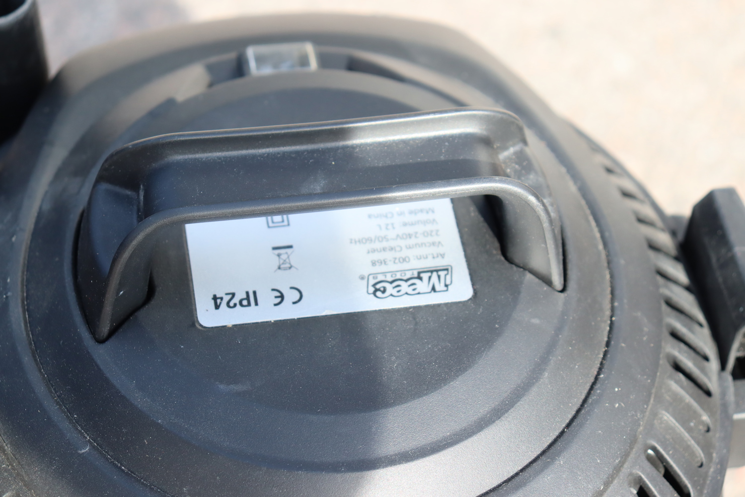 Meec Tools 002-368 Dammsugare | Auktion.se