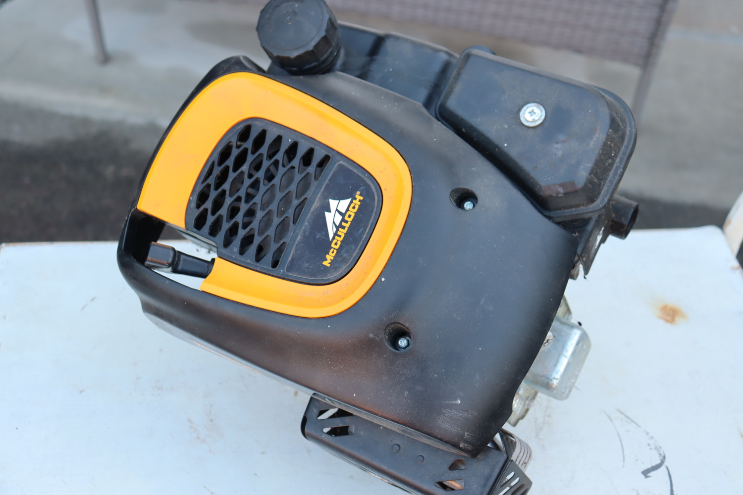 McCulloch, gräsklipparmotor | Auktion.se