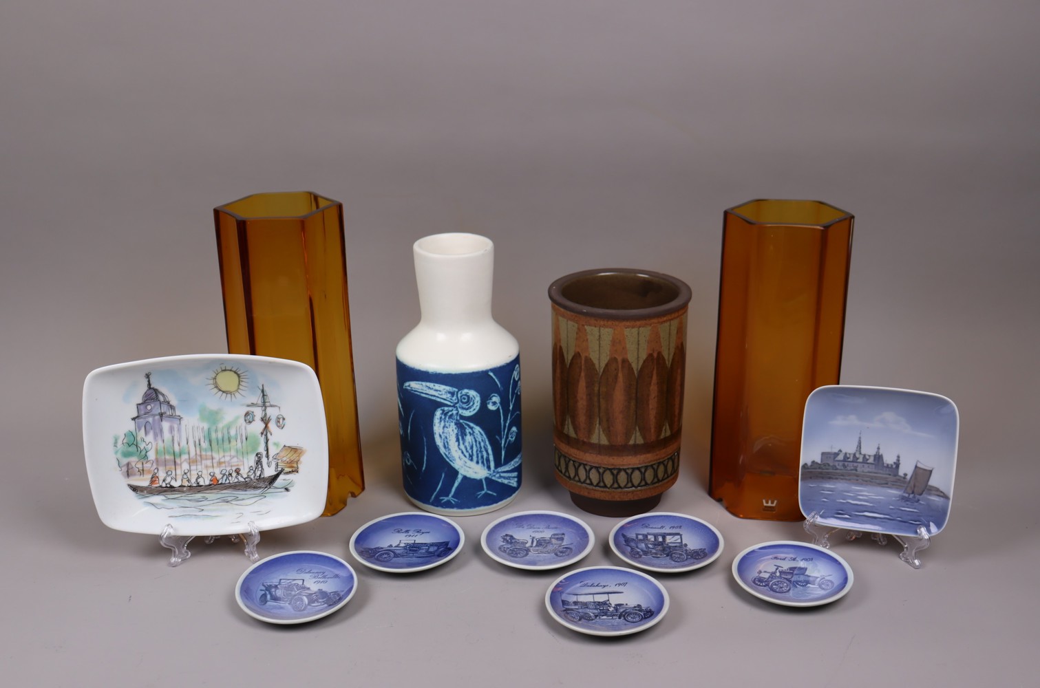 Mona Morales-Schildt, Kosta Boda, lampgl… | Auktion.se