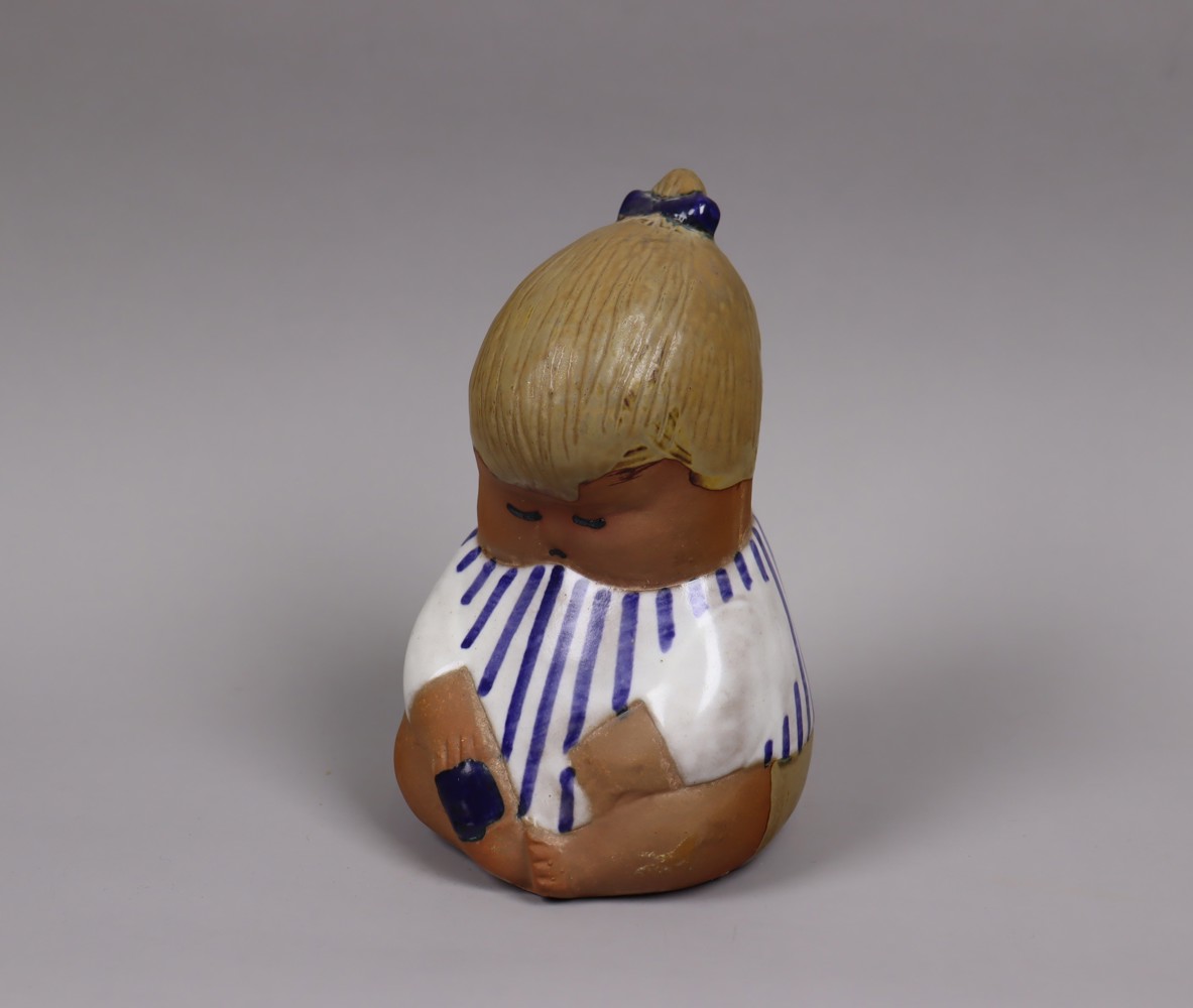 Lisa Larson, Gustavsberg, "Johanna" ur "… | Auktion.se