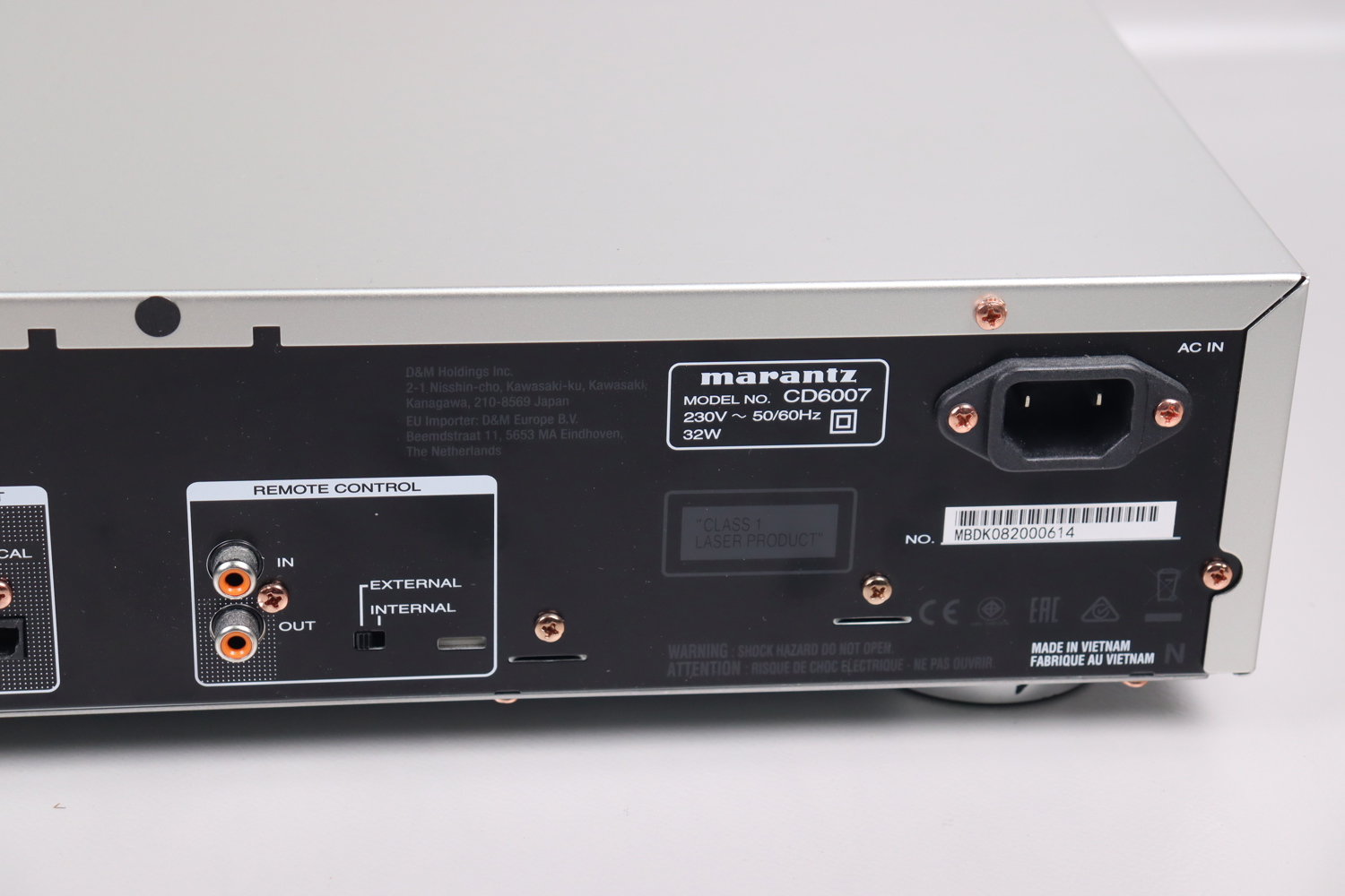 Marantz, CD6007 CD Player | Auktion.se
