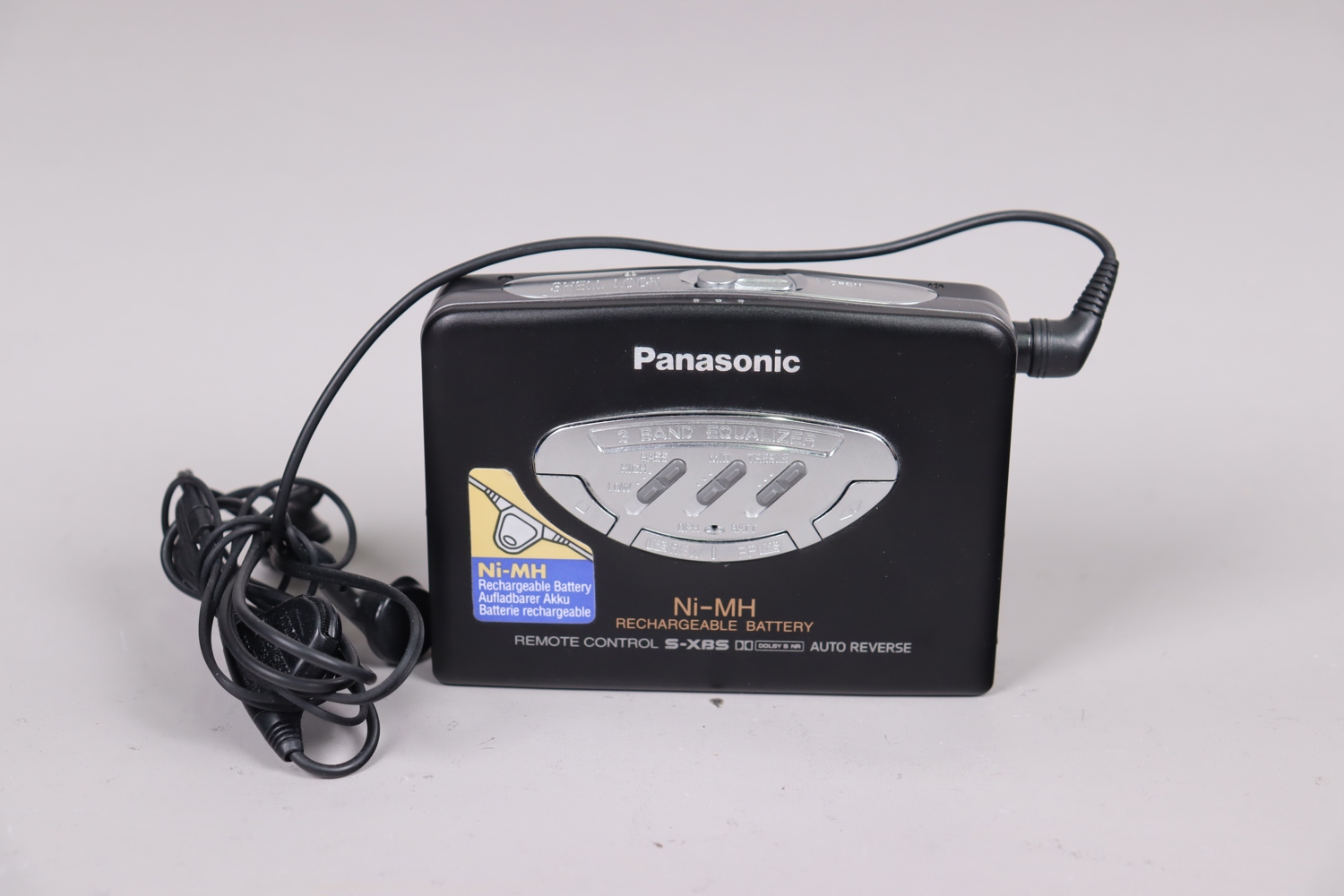 Panasonic RQ-X21 stereo cassette player | Auktion.se