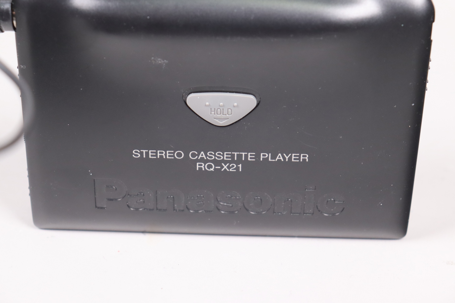 Panasonic RQ-X21 stereo cassette player | Auktion.se