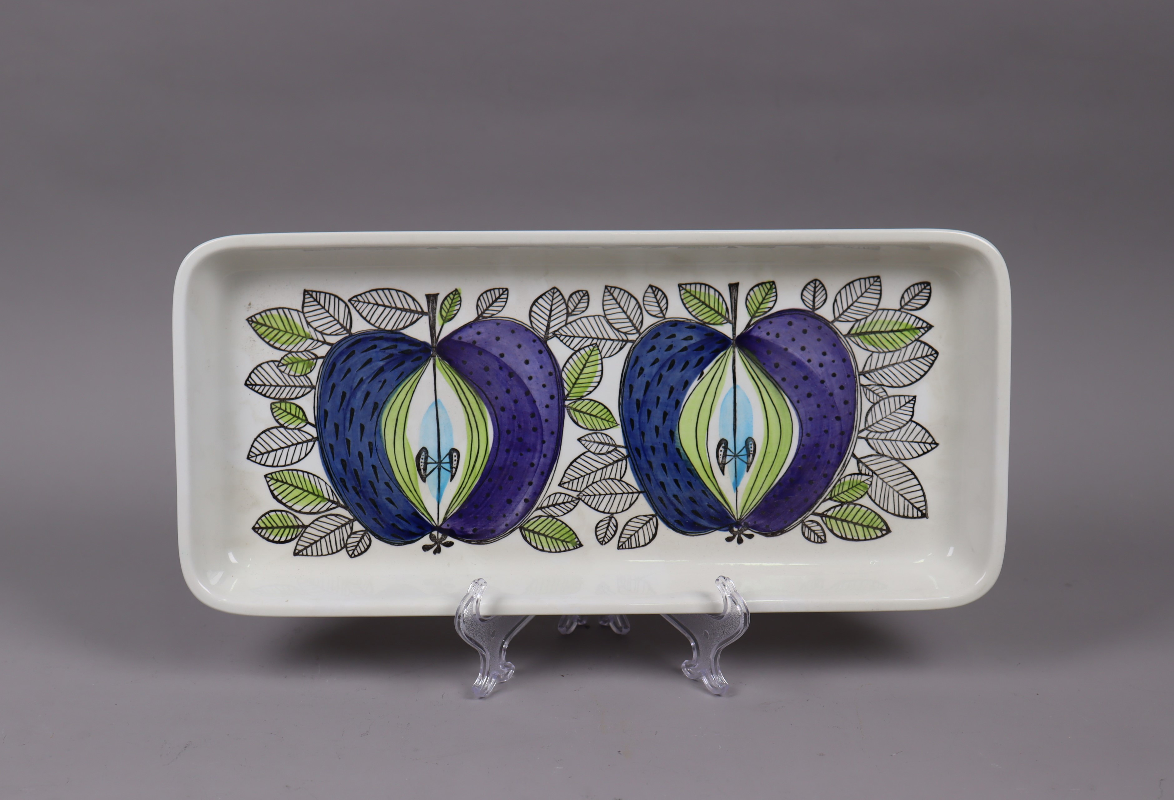 Sigrid Richter, Rörstrand, "Eden", fat … | Auktion.se