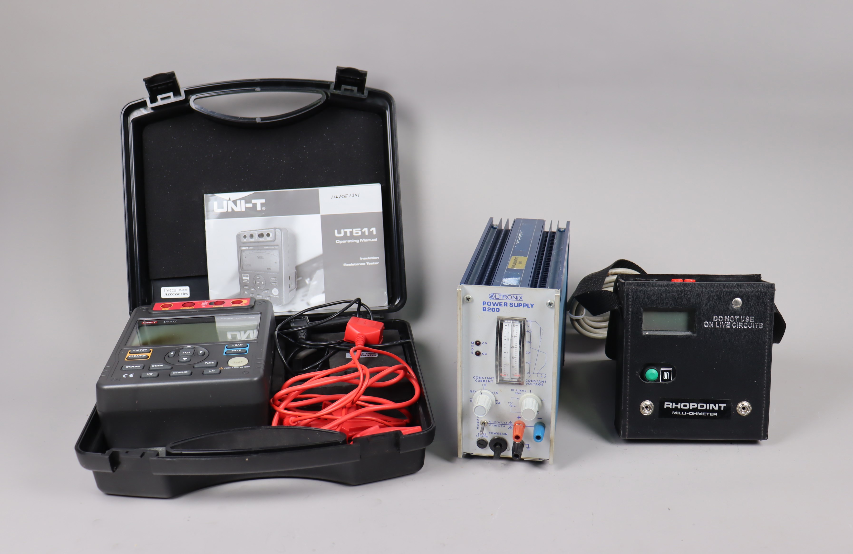 Uni-T UT511 Resistance Tester, Oltronix … | Auktion.se