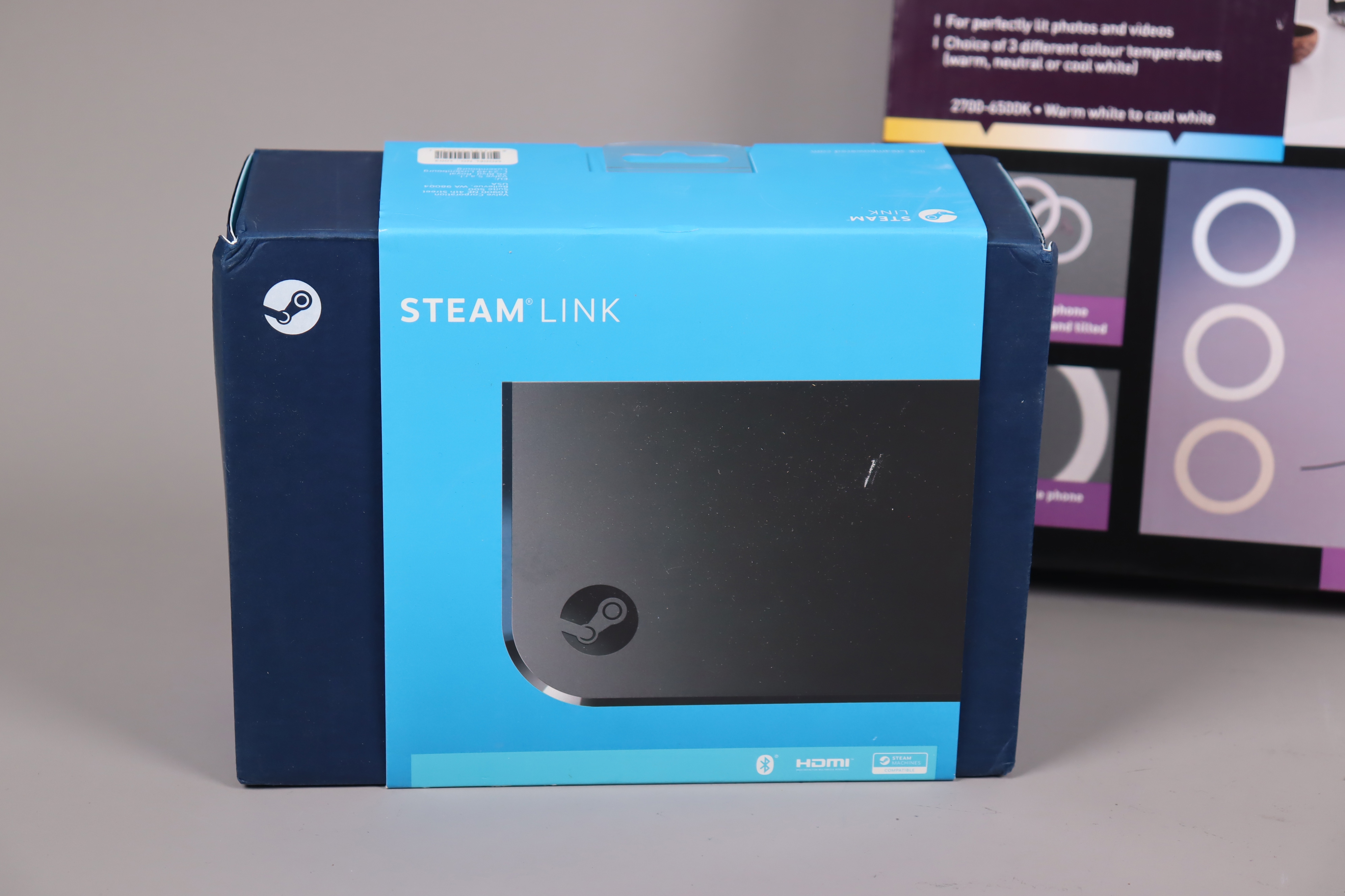 SteamLink, Arduino, kikare, selfielight | Auktion.se