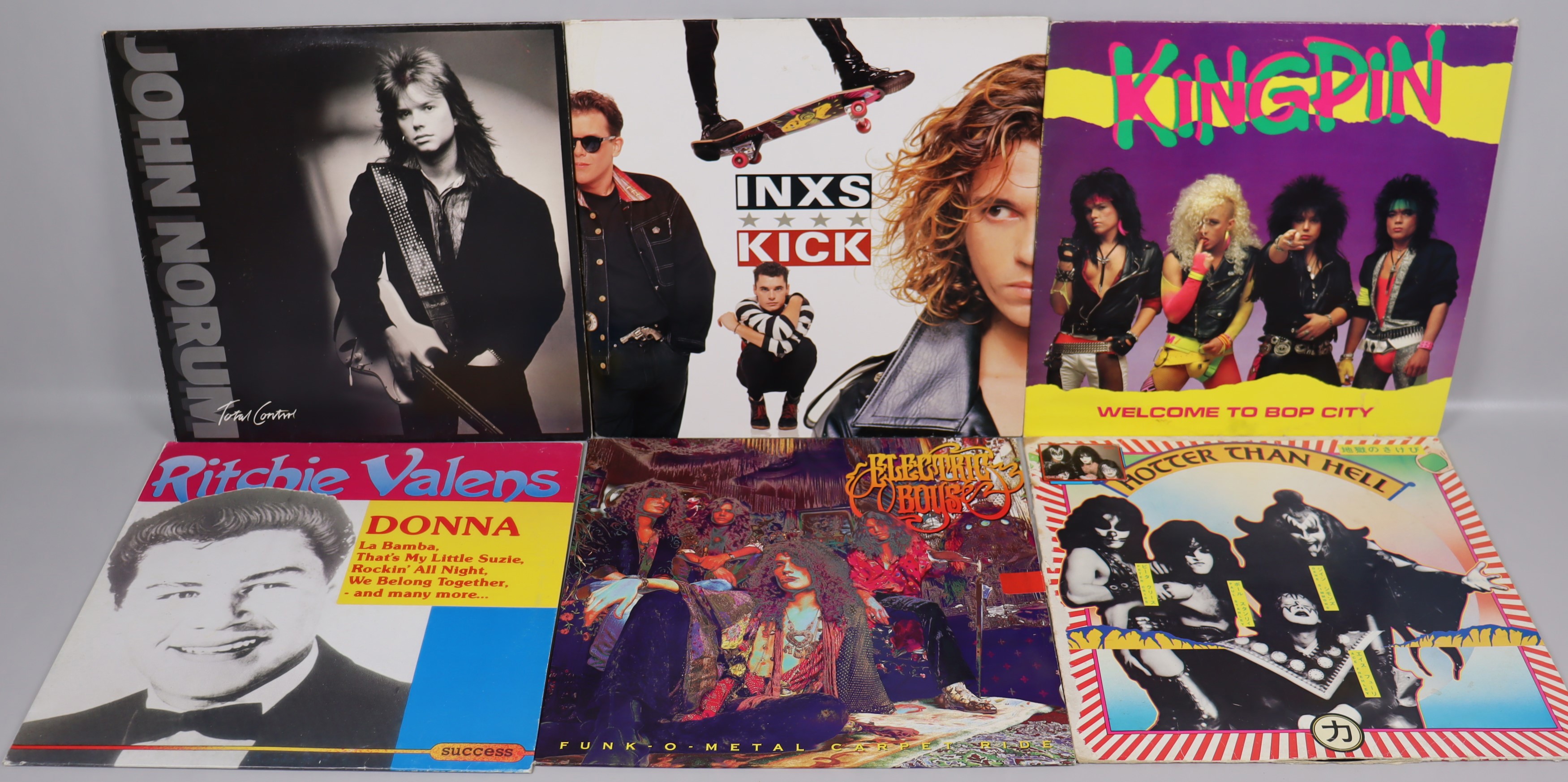 LP-Skivor, 60st, Hård-Rock, Heavy Metal… | Auktion.se