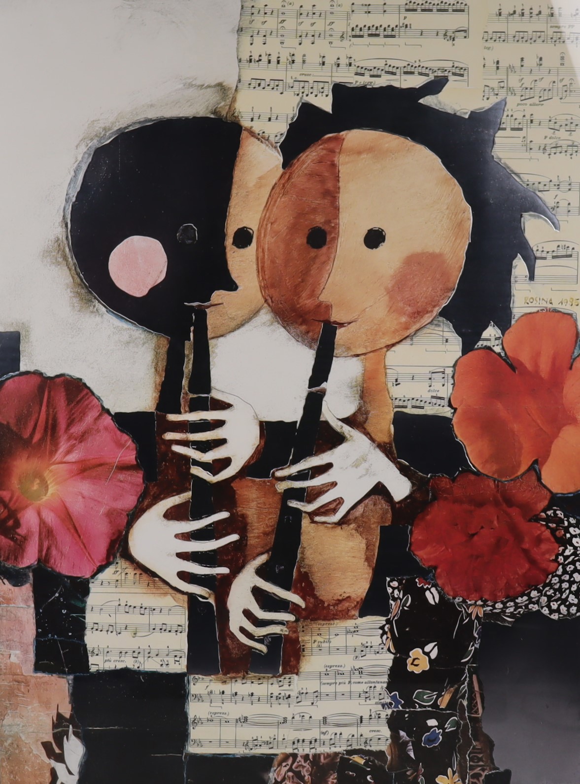 Rosina Wachtmeister, tryck, "Sonatina Pe… | Auktion.se