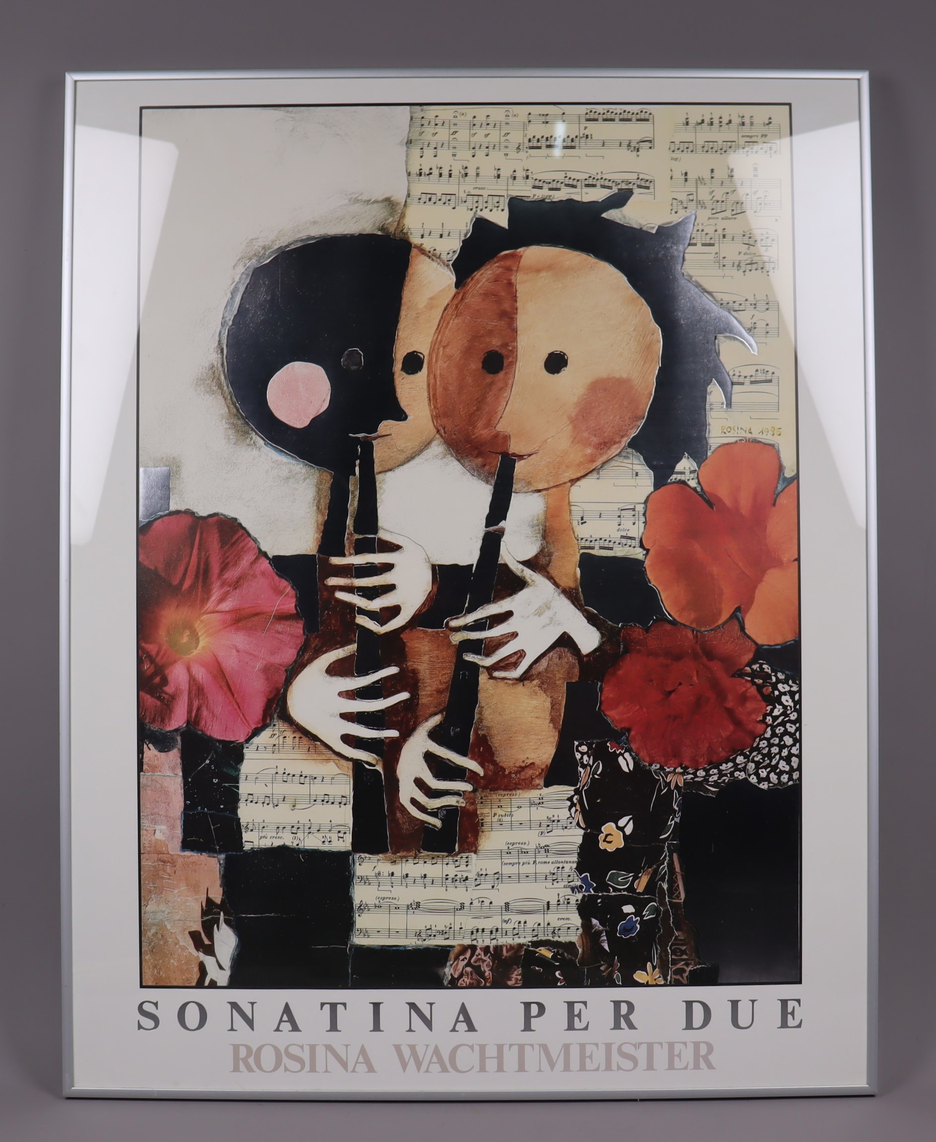 Rosina Wachtmeister, tryck, "Sonatina Pe… | Auktion.se