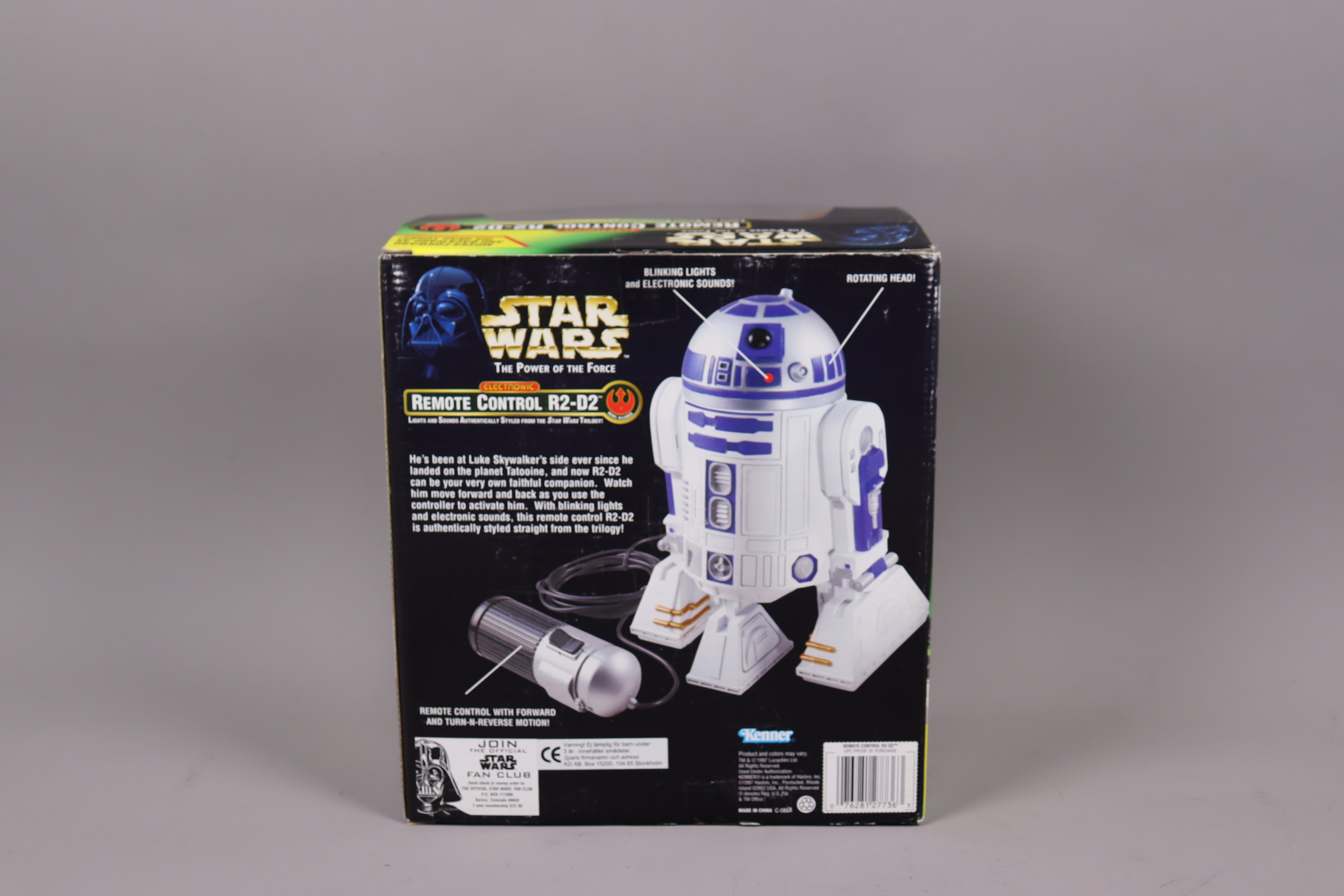 Star Wars, Remote control R2-D2 | Auktion.se