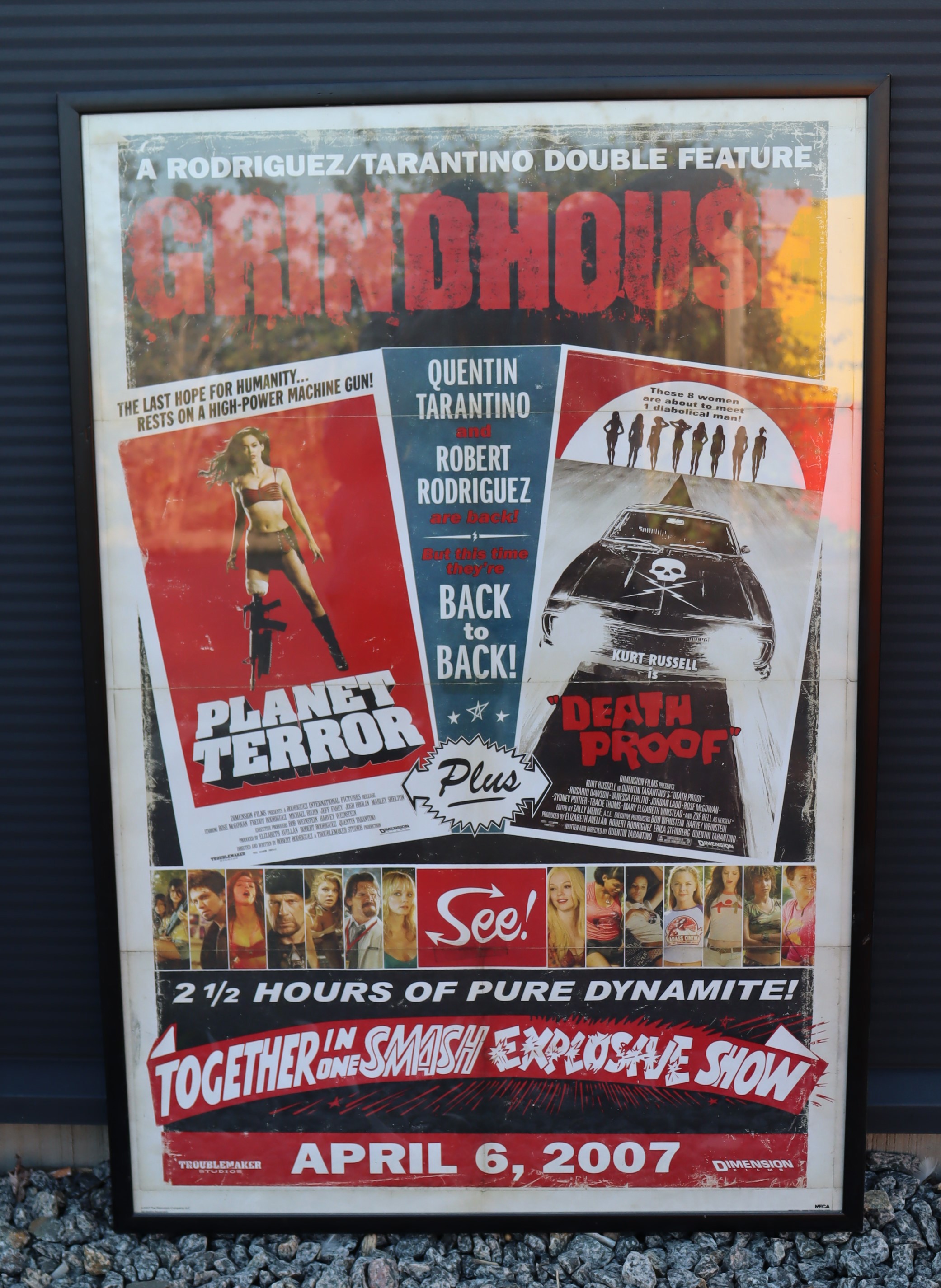 Film affisch/poster, Grindhouse, Planet … | Auktion.se