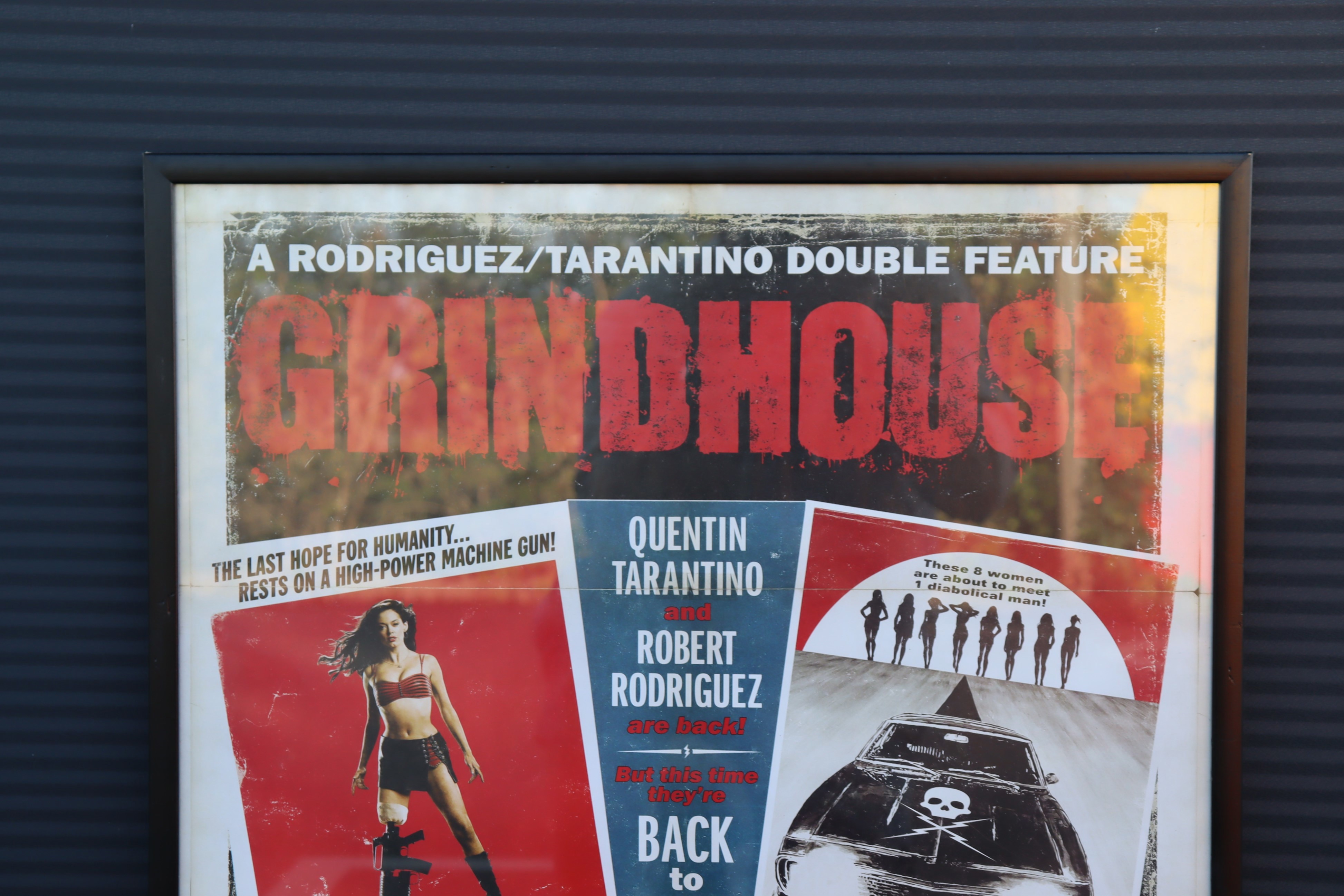 Film affisch/poster, Grindhouse, Planet … | Auktion.se