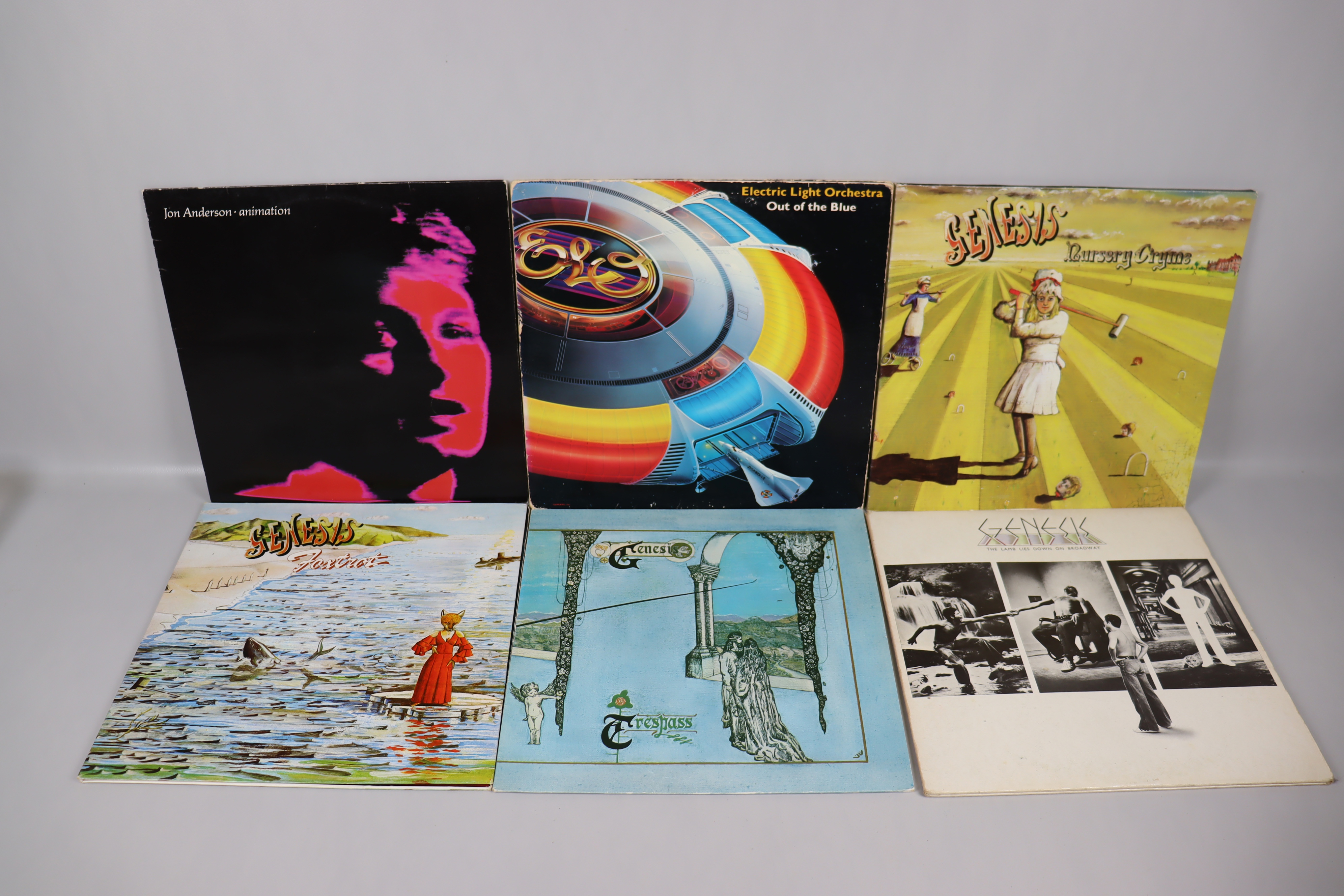 LP-Skivor 69st, rock, Genesis, Phil Coll… | Auktion.se