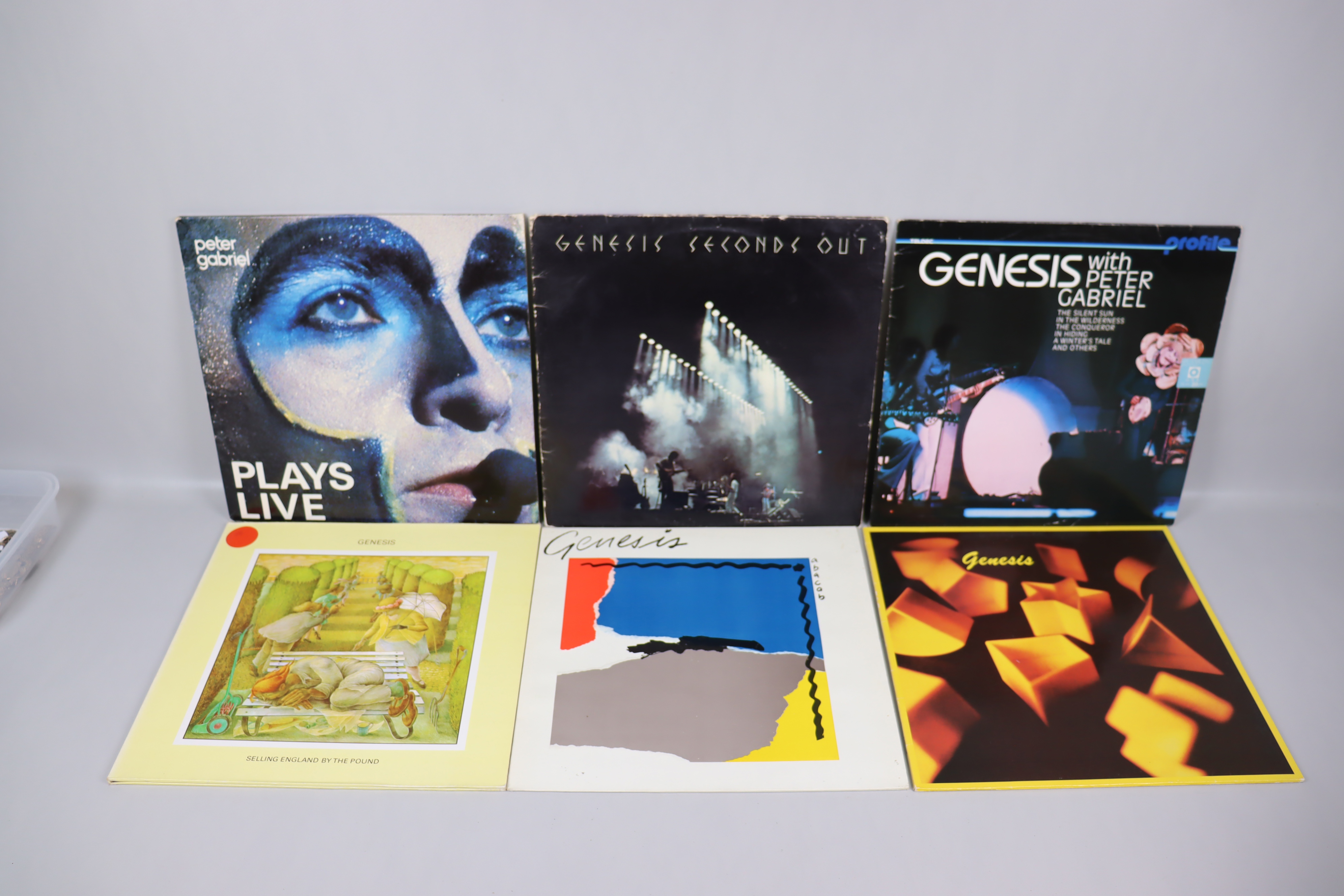 LP-Skivor 69st, rock, Genesis, Phil Coll… | Auktion.se