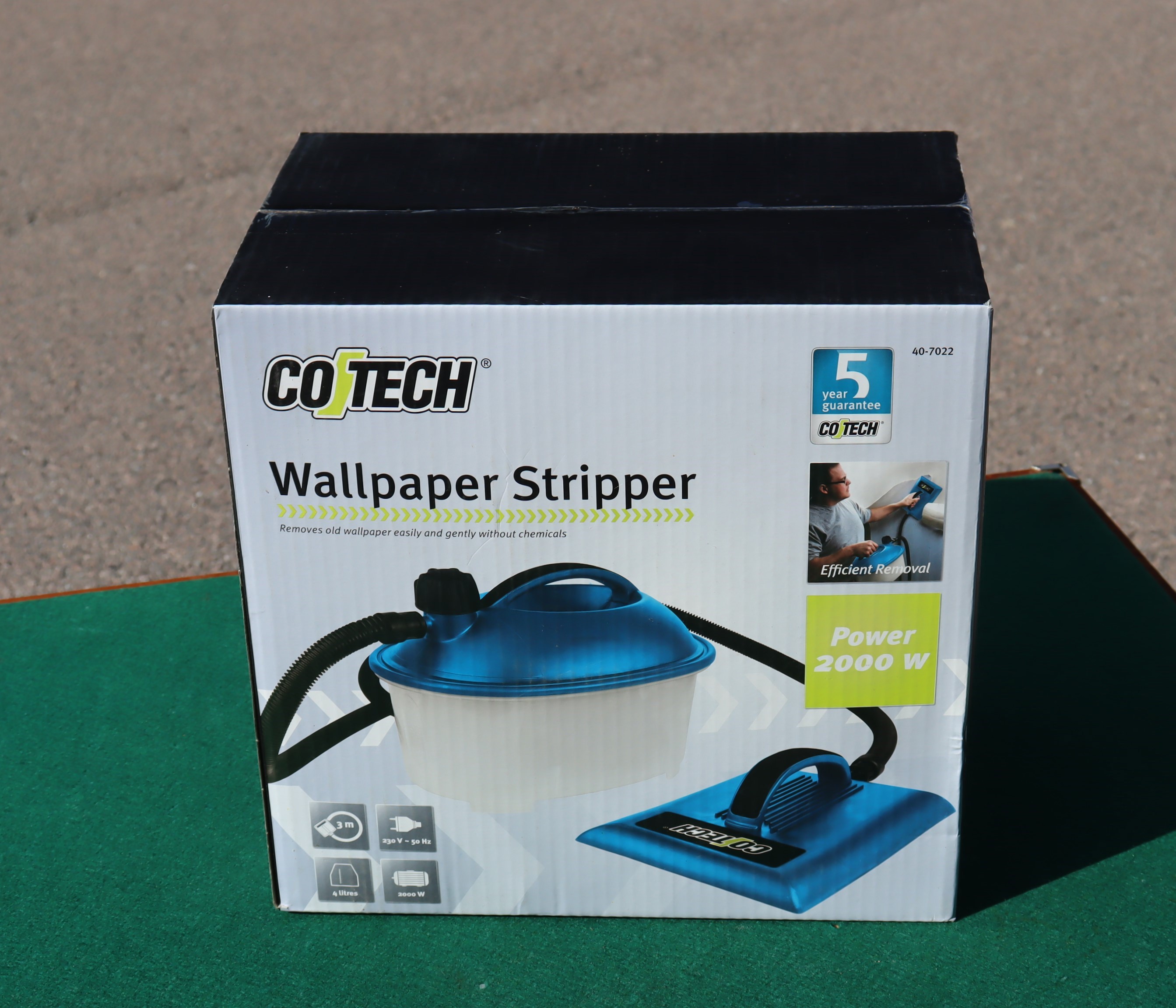Cotech Wallpaper Stripper | Auktion.se