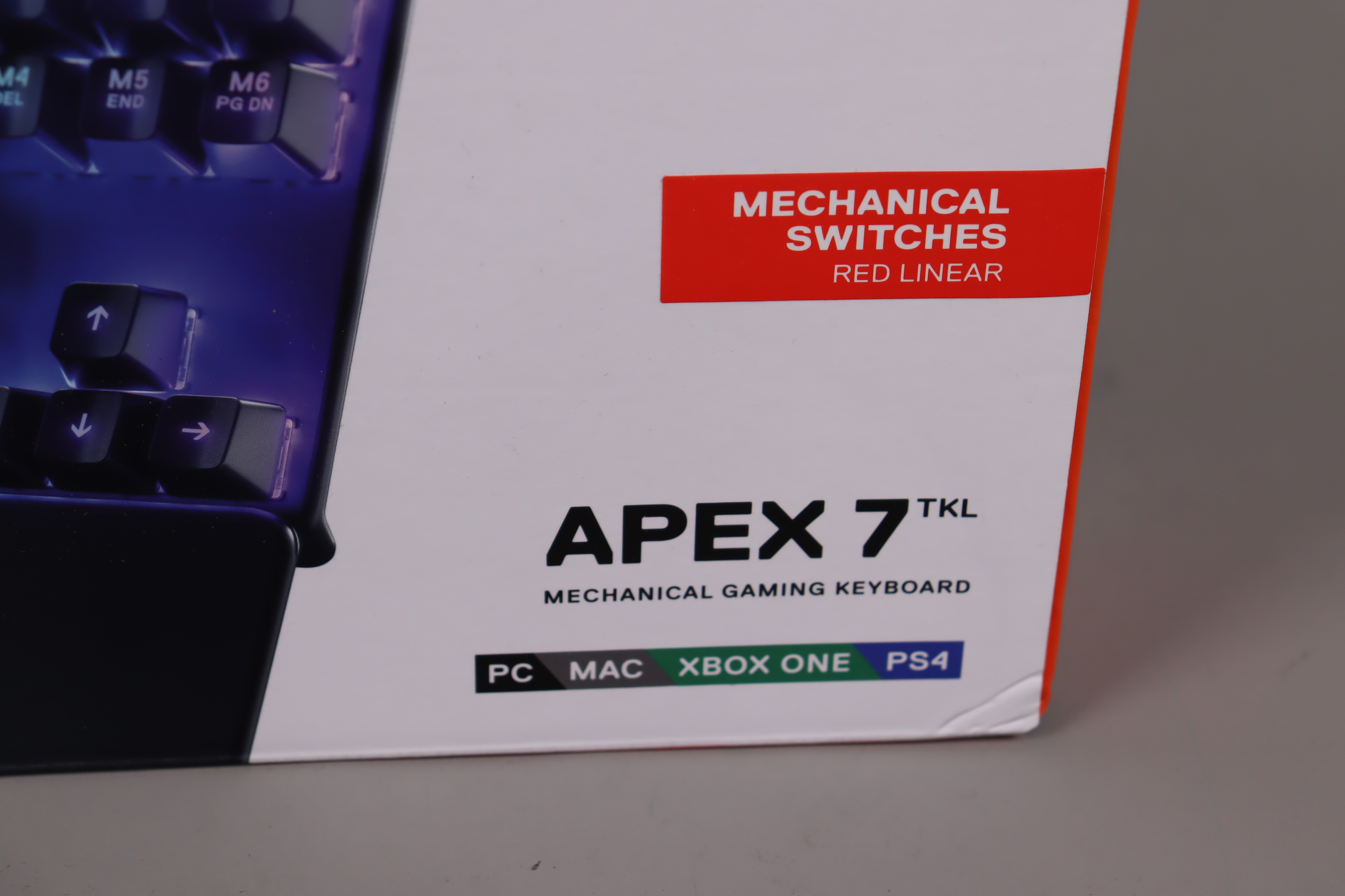 SteelSeries Apex 7 TKL Gaming Keyboard, … | Auktion.se