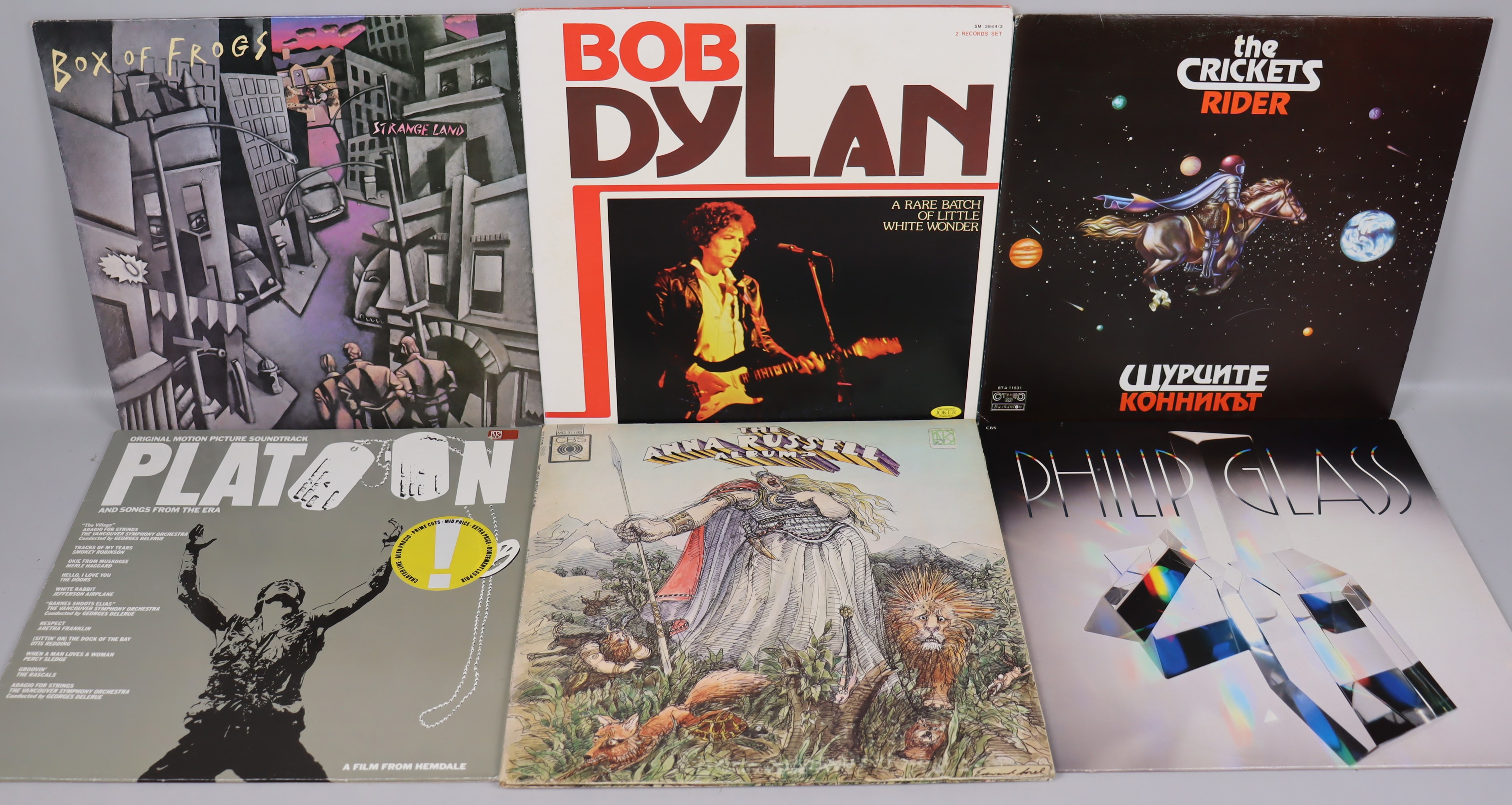 LP-Skivor, 104st blandat, Bob Dylan, Fle… | Auktion.se