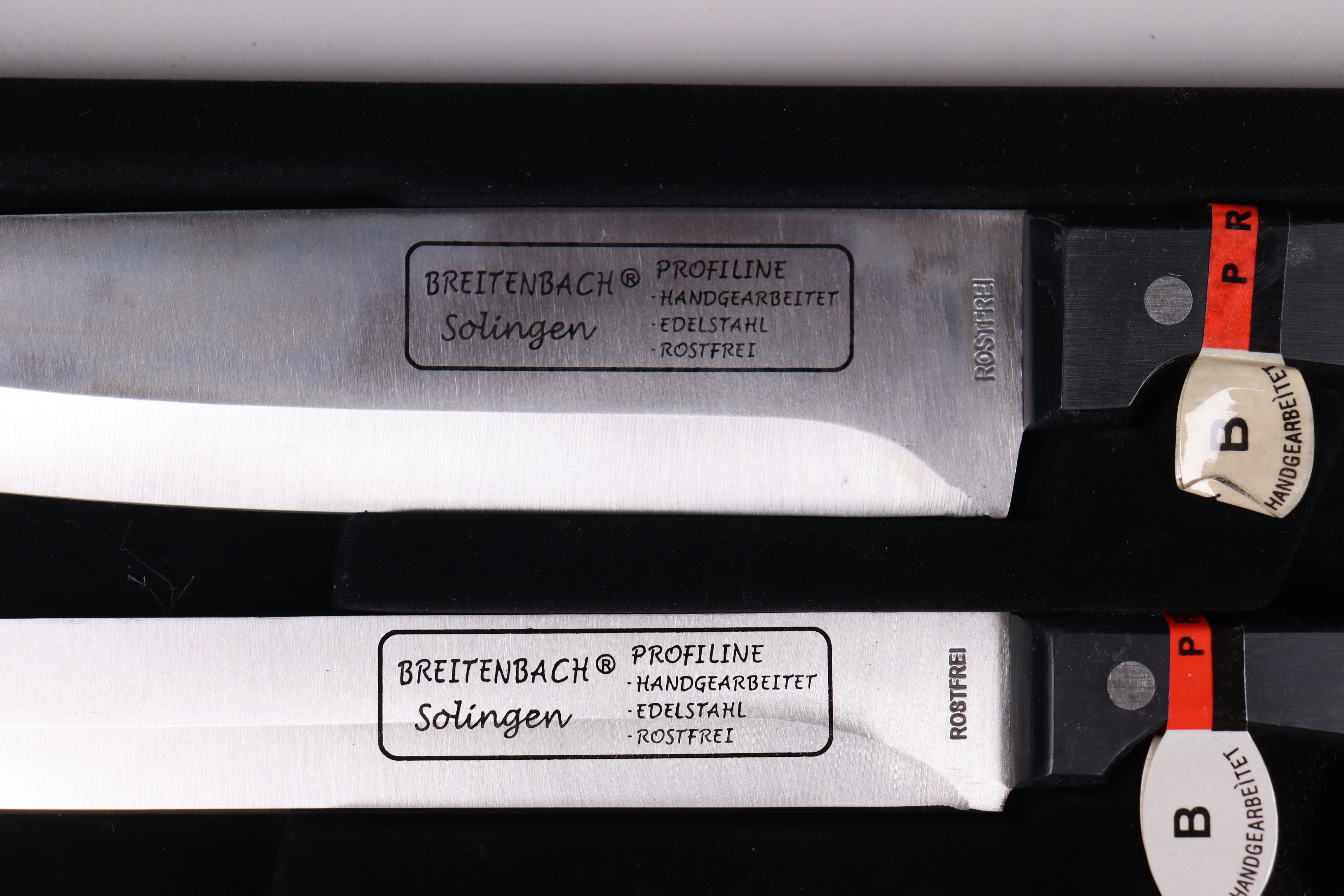 Breitenbach, Solingen, knivset med grill… | Auktion.se