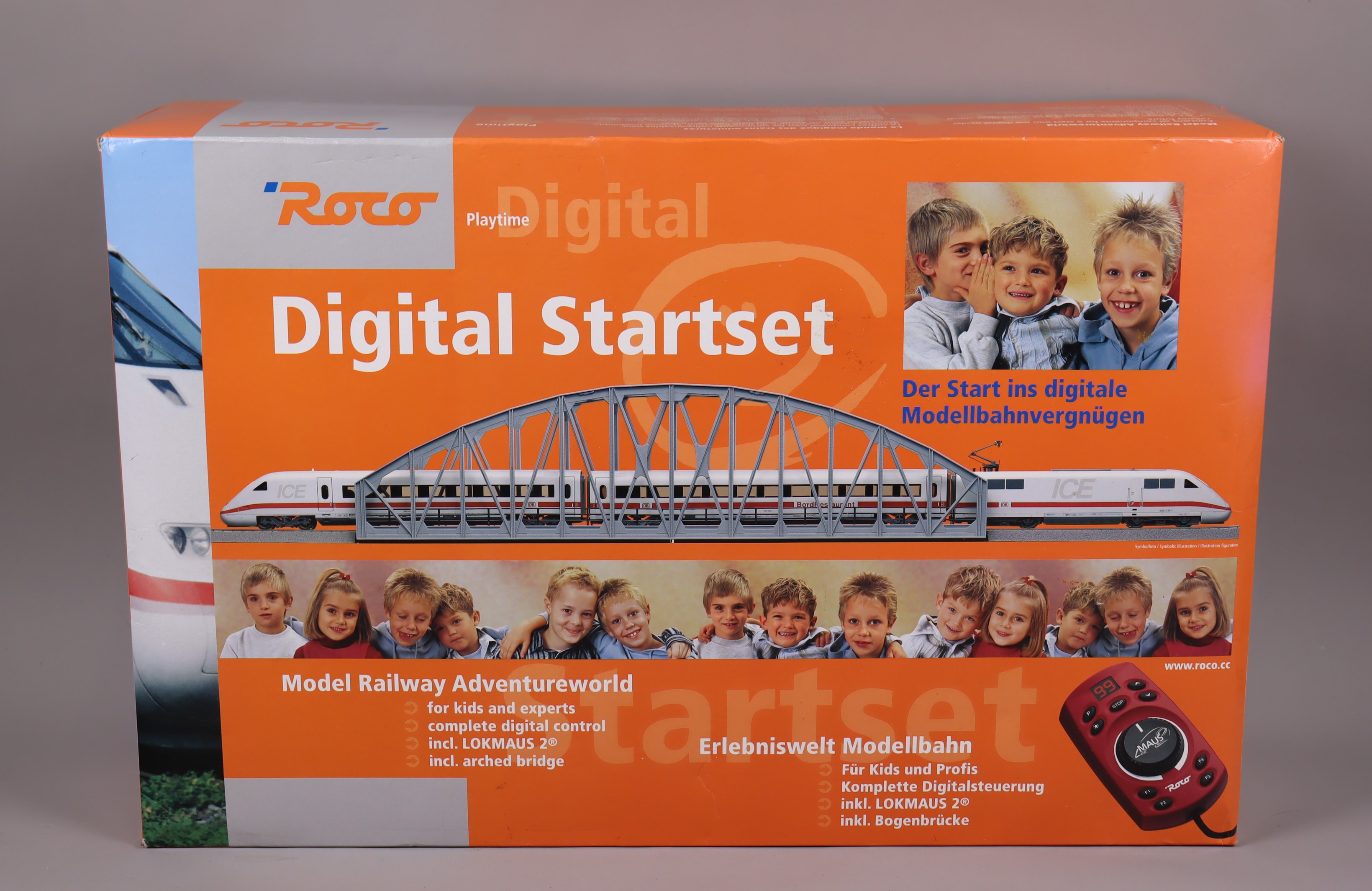 Roco, Digital Startset, modelljärnväg … | Auktion.se