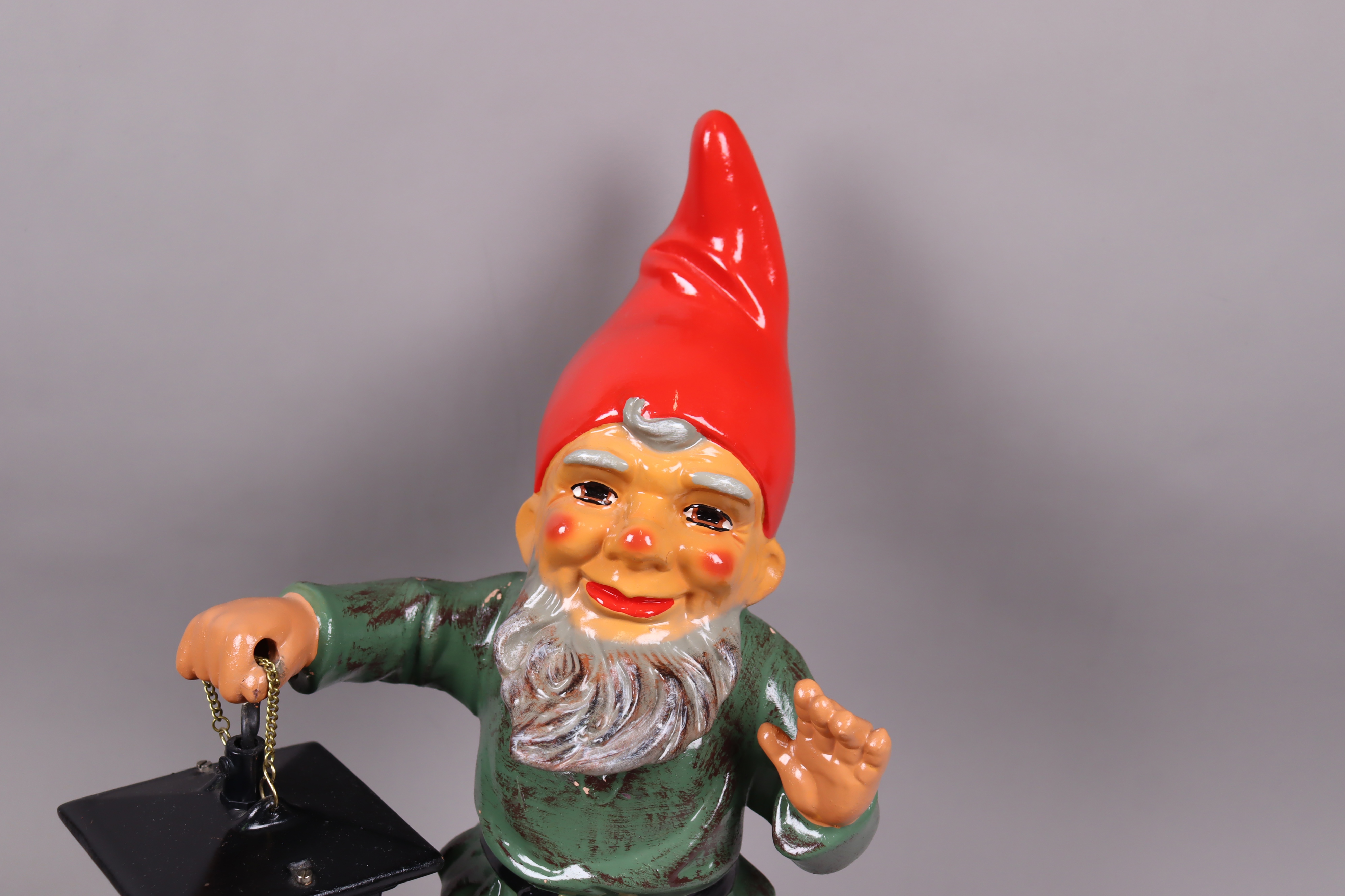 Heissner, W.Germany, tomte med lykta i l… | Auktion.se