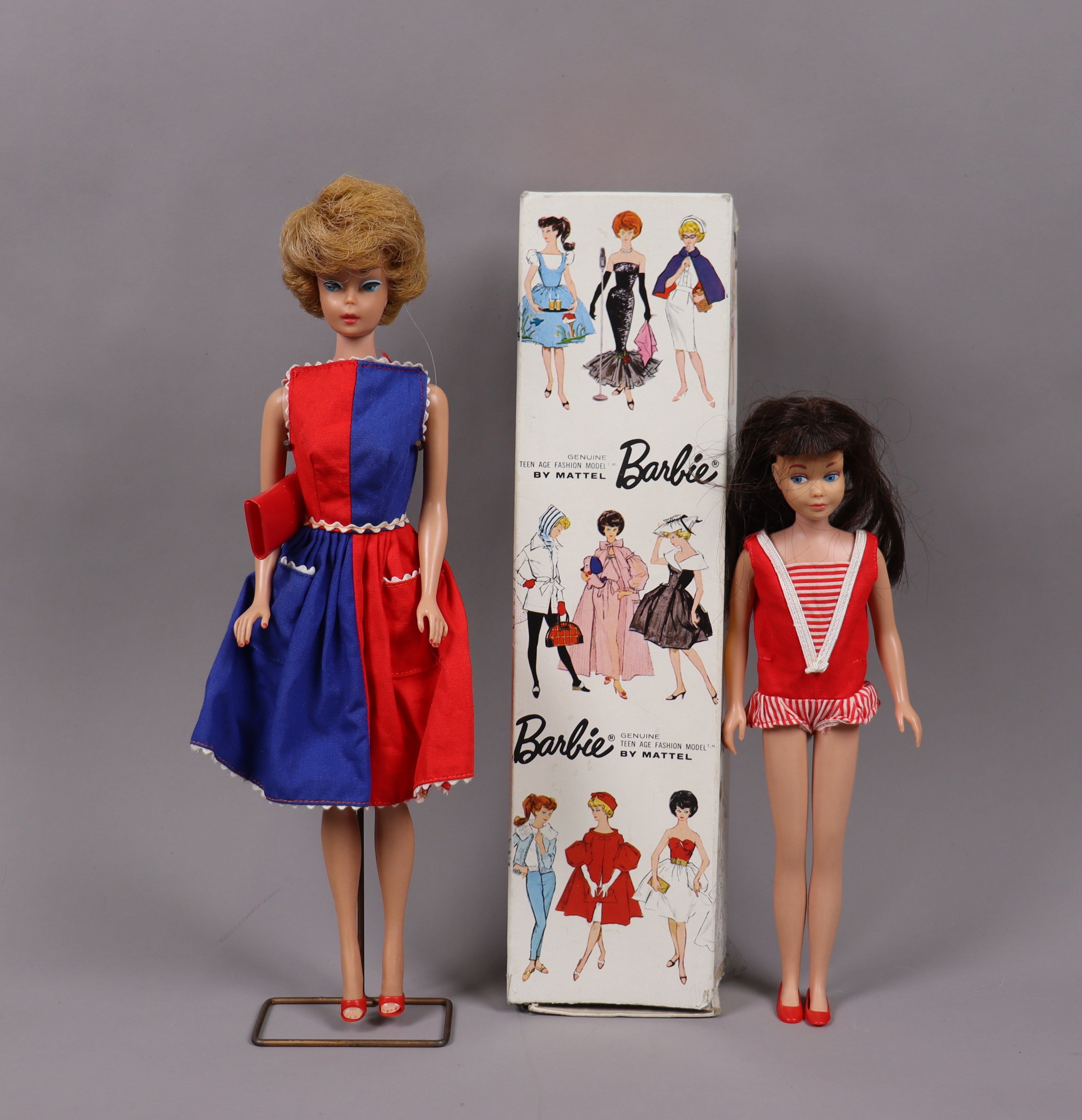 Barbie 1962 Bubblecut, Strawberry Ash Bl… | Auktion.se