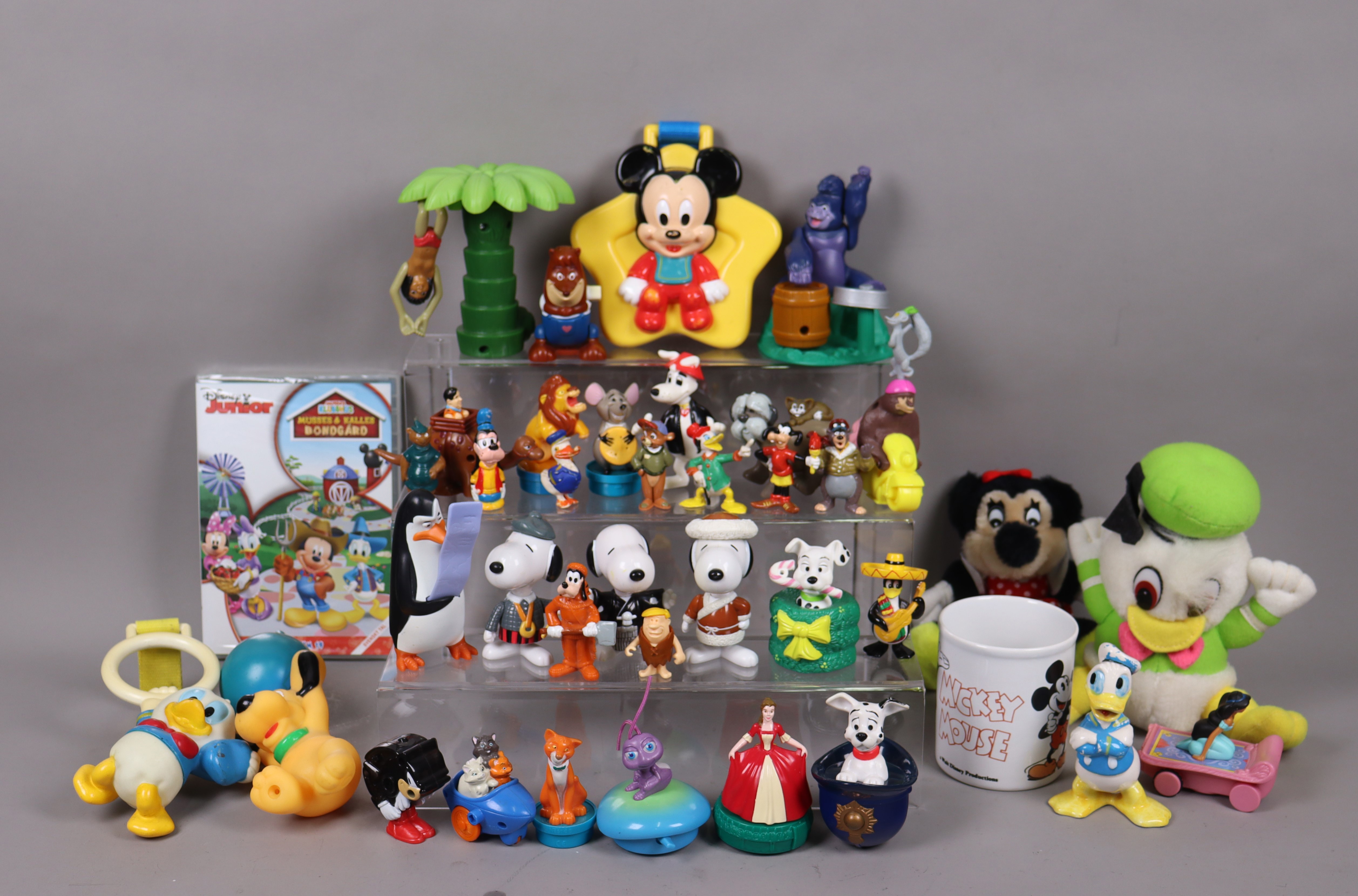 Leksaksfigurer, Walt Disney, Kalle Anka,… | Auktion.se