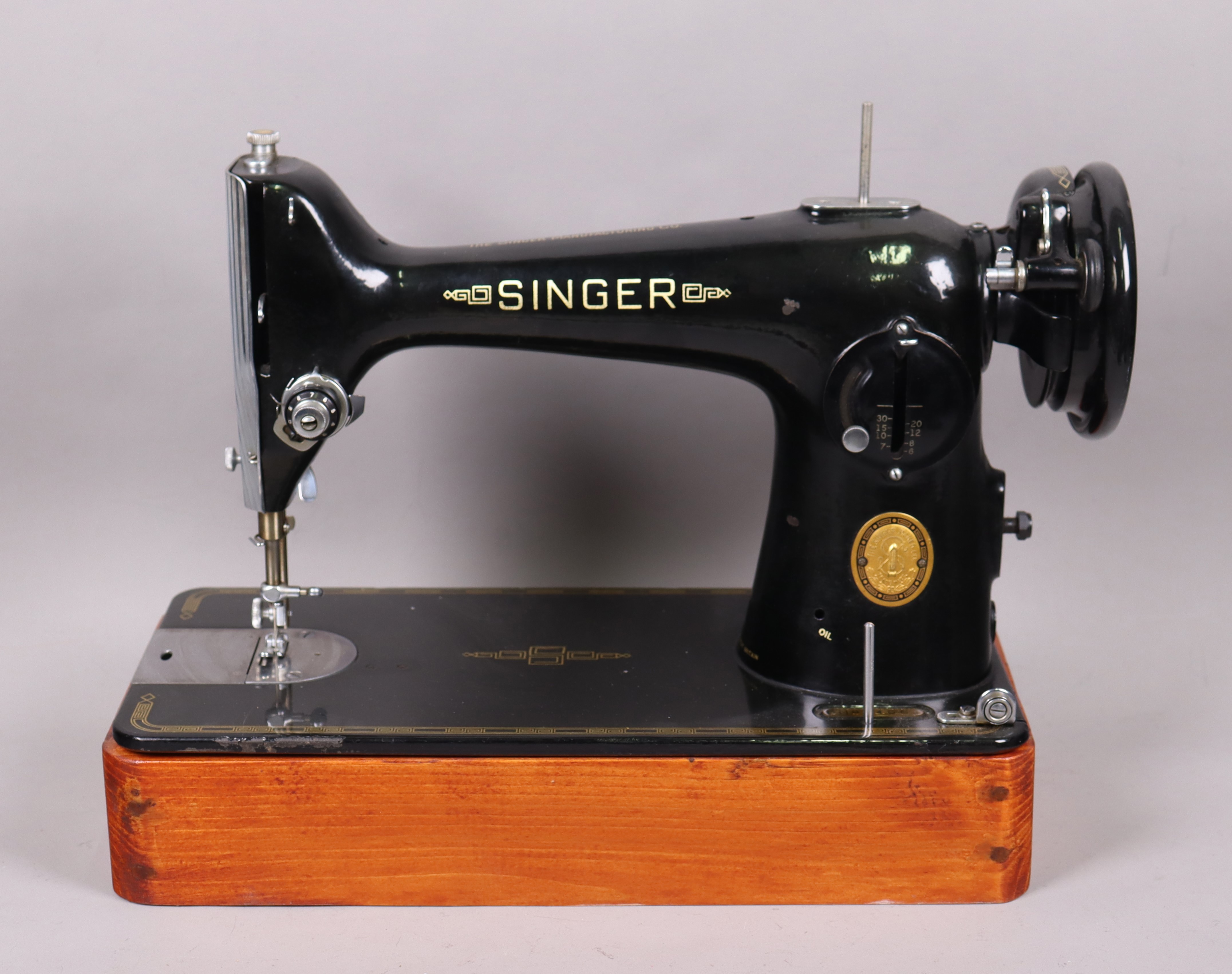 Singer symaskin, 1940/50-tal | Auktion.se