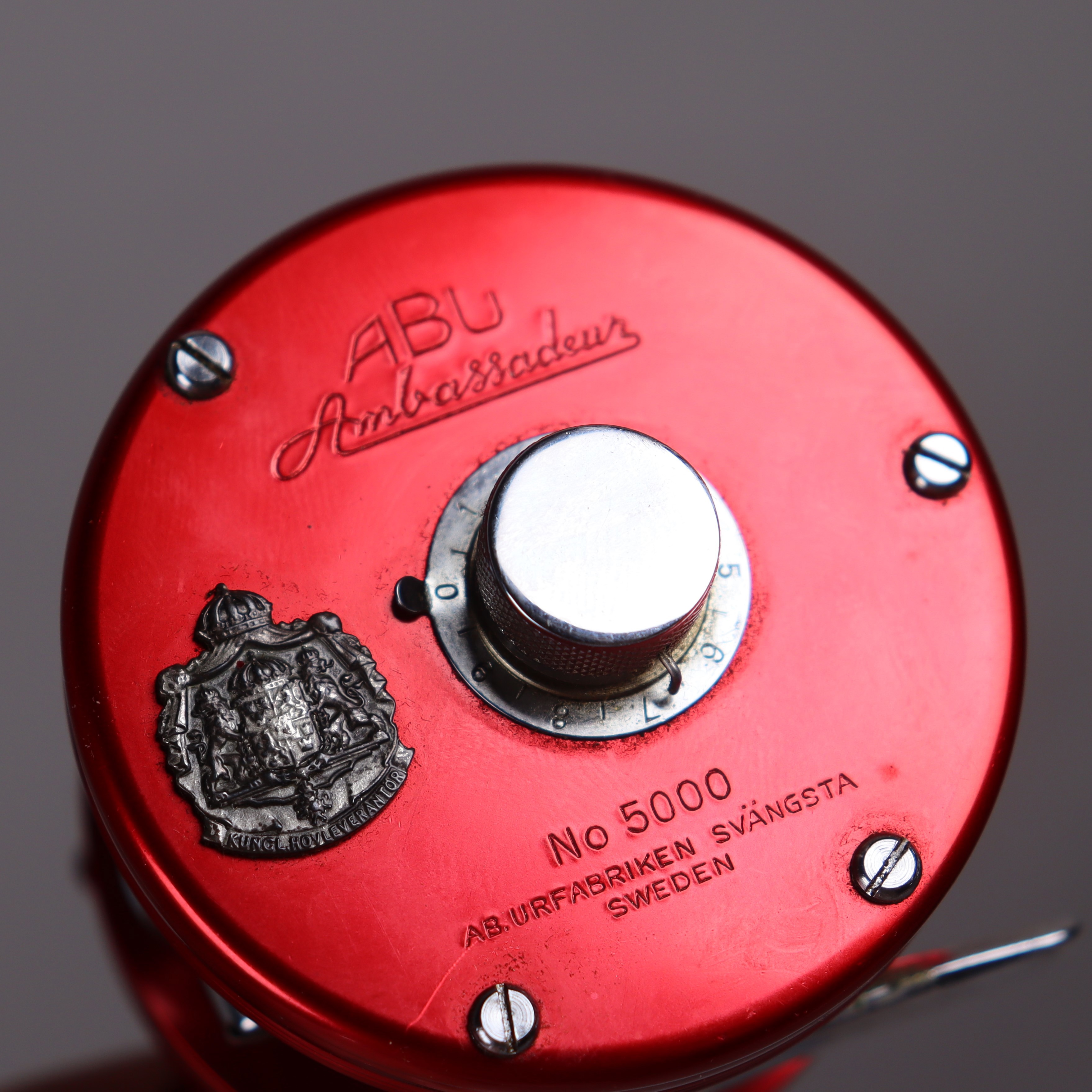 ABU Ambassadeur 5000 fiskerulle | Auktion.se