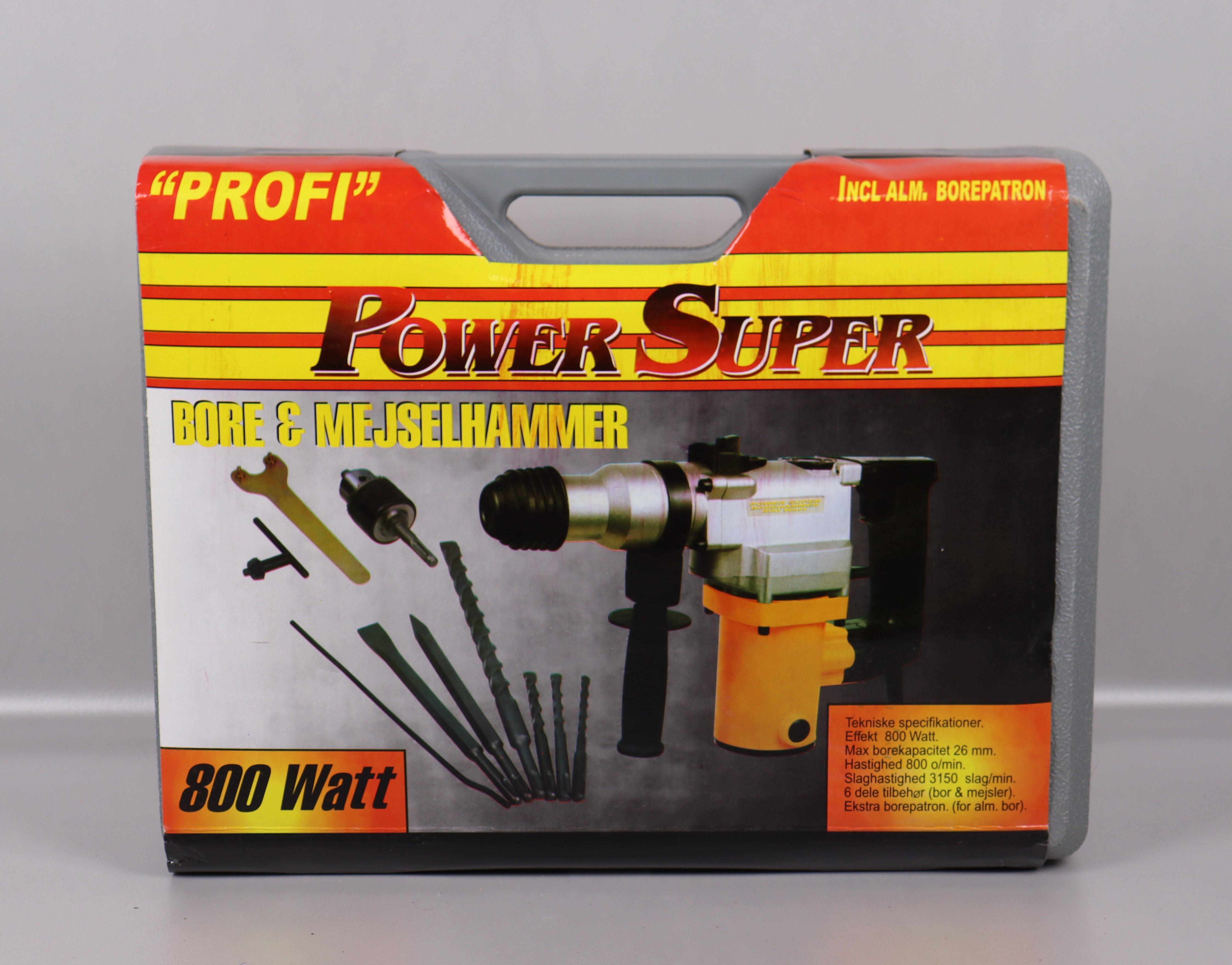 Profi, Power Super borrhammare med tillb… | Auktion.se