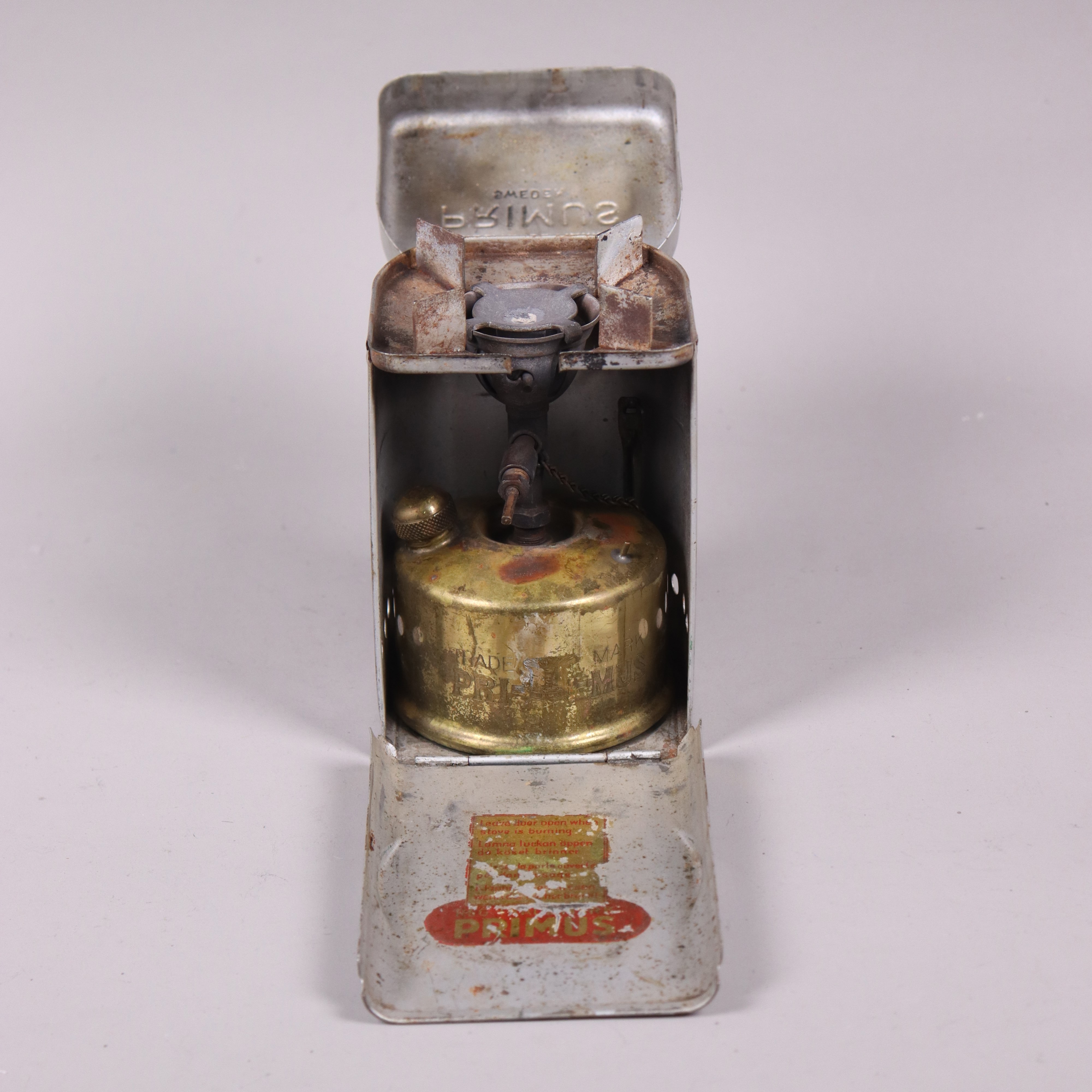 Primus No 71, campingkök, 1940/50-tal | Auktion.se