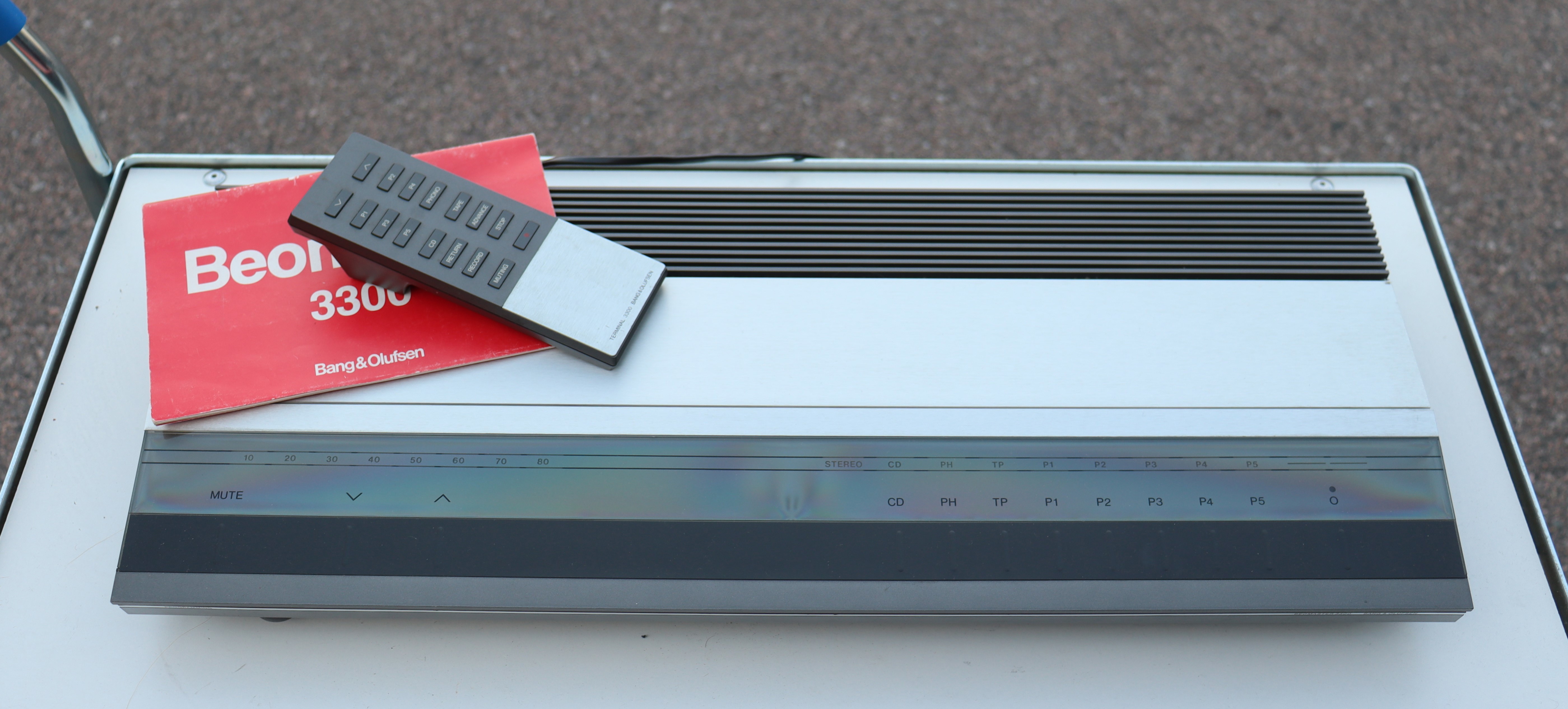 Bang & Olufsen, Beomaster 3300 receiver,… | Auktion.se