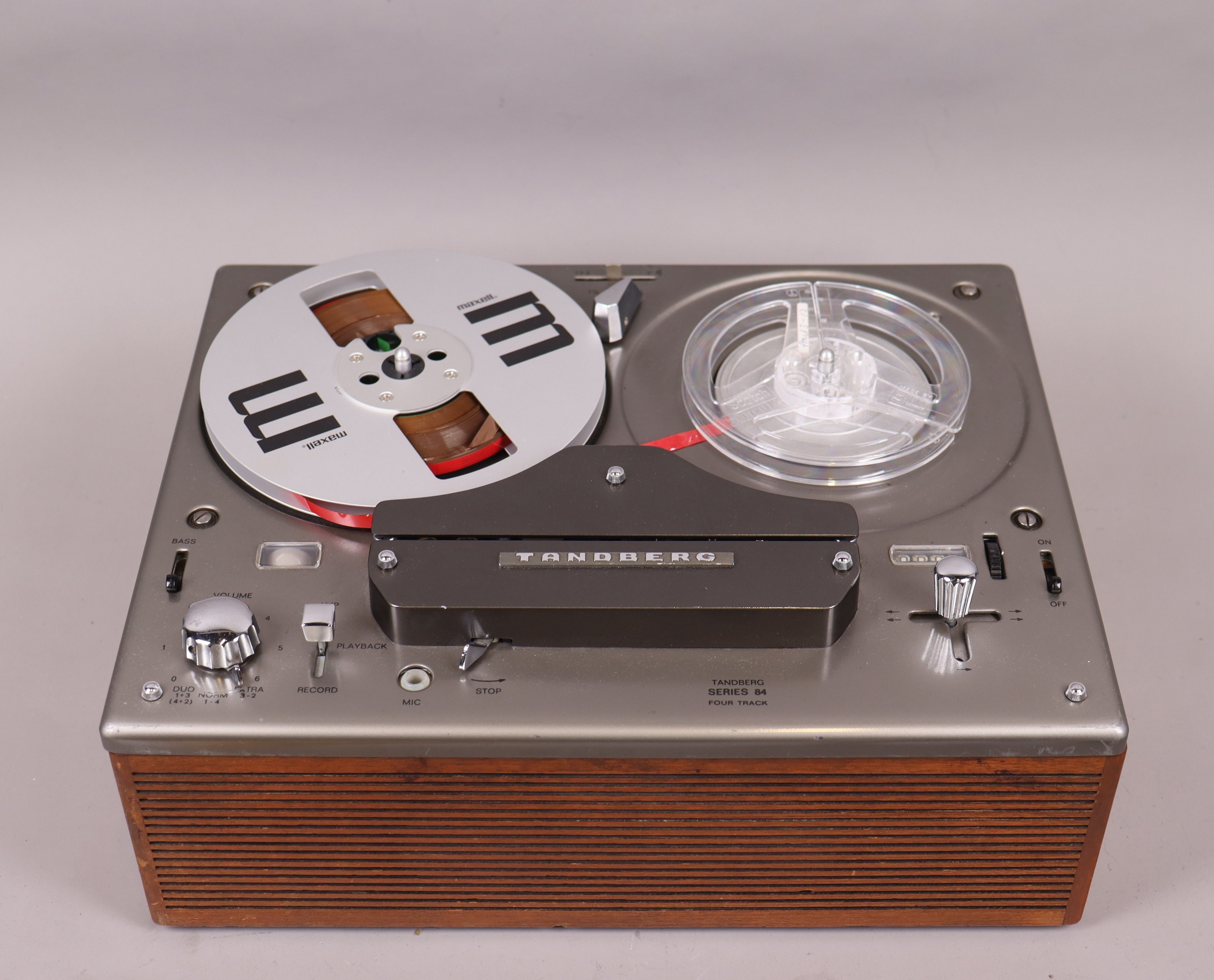Tandberg Series 84, Four Track, rullband… | Auktion.se